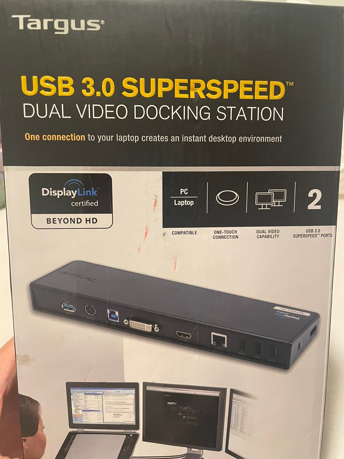 Targus Superspeed UNIVERSAL Docking Station | FINN-torget
