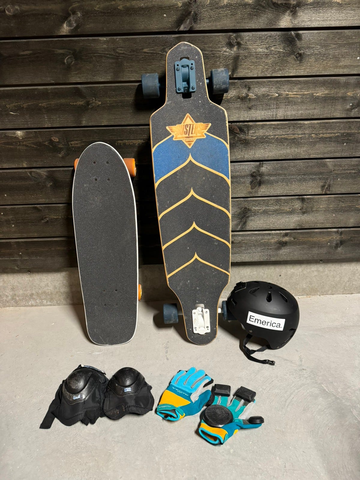 Longboard / skatepakke til leie! | FINN torget