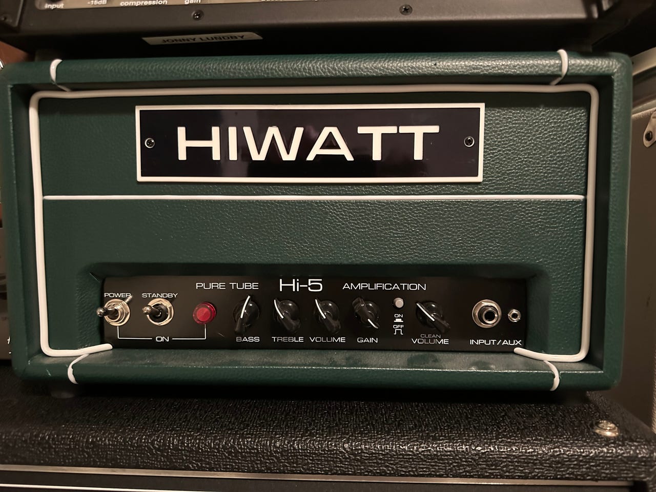 Gitarforsterker Hiwatt hi-5, grønn | FINN torget