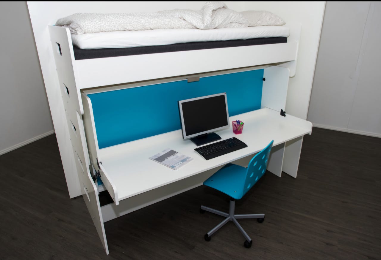 Murphy køyeseng/ seng og pult. | FINN-torget