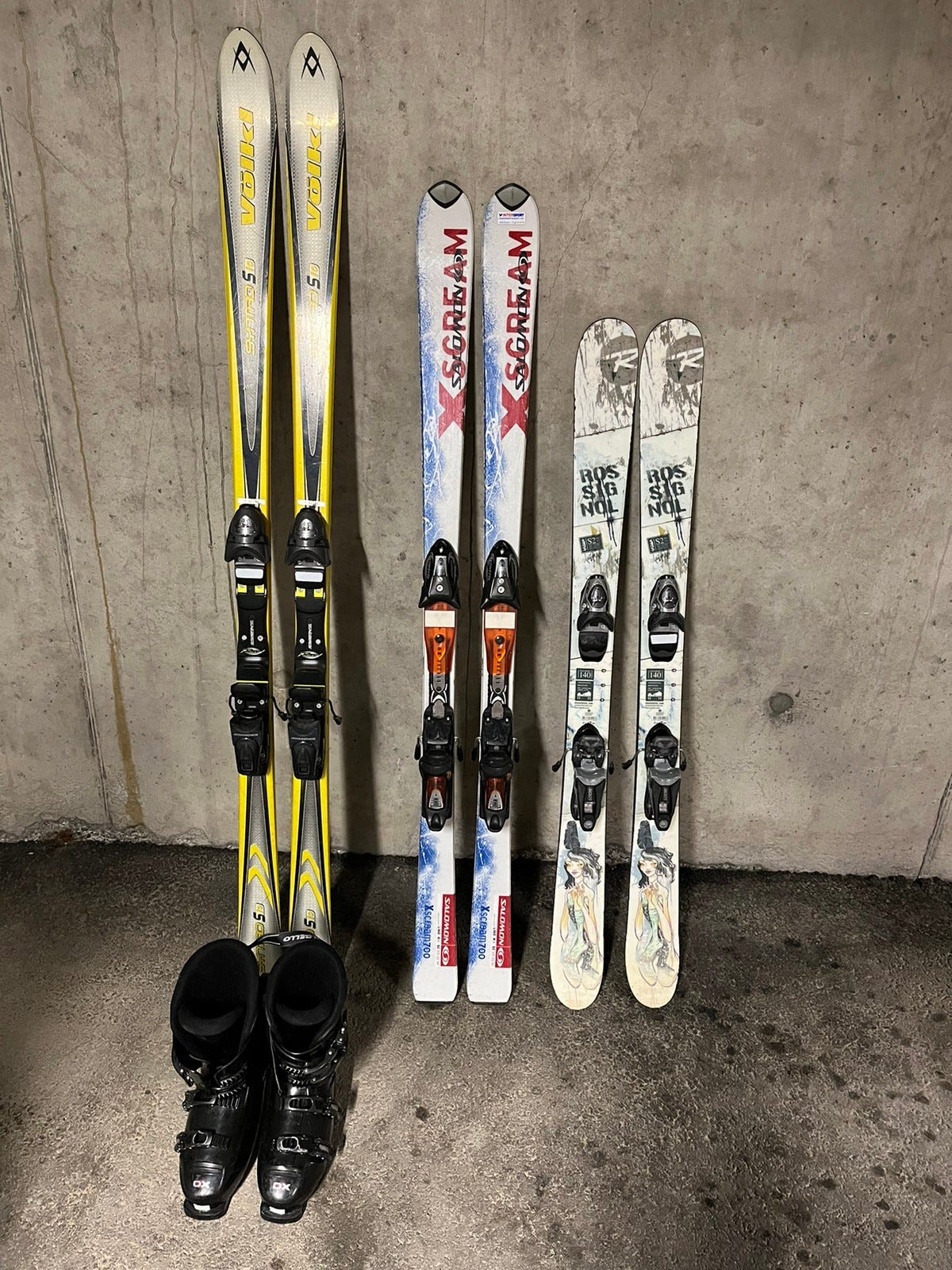 3 par ski til god pris | FINN torget