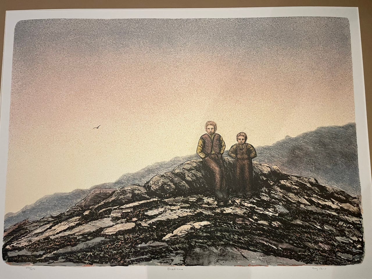 4 litografi av Dag Hol Selges samlet | FINN-torget