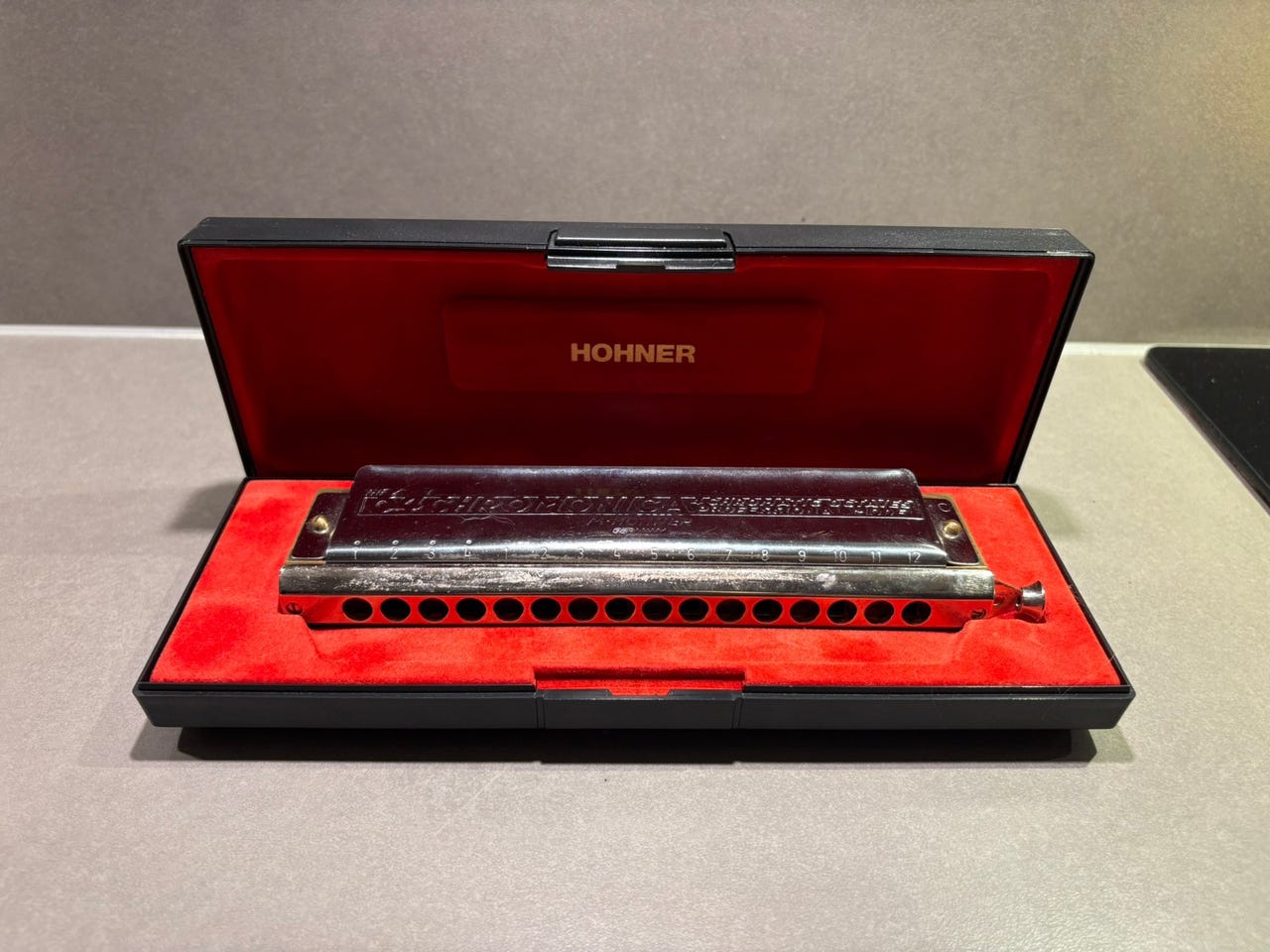 Hohner 280c The 64 Chromonica Harmonica | FINN torget
