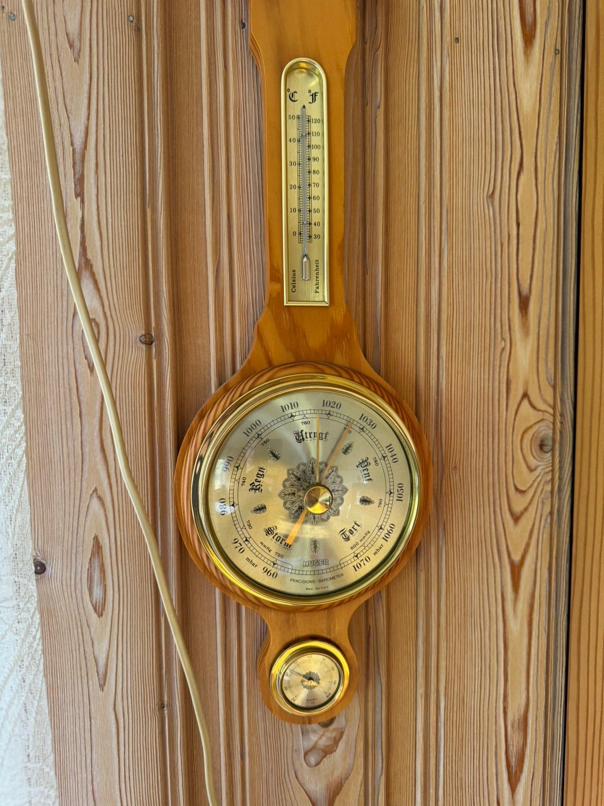 Huger barometer | FINN torget