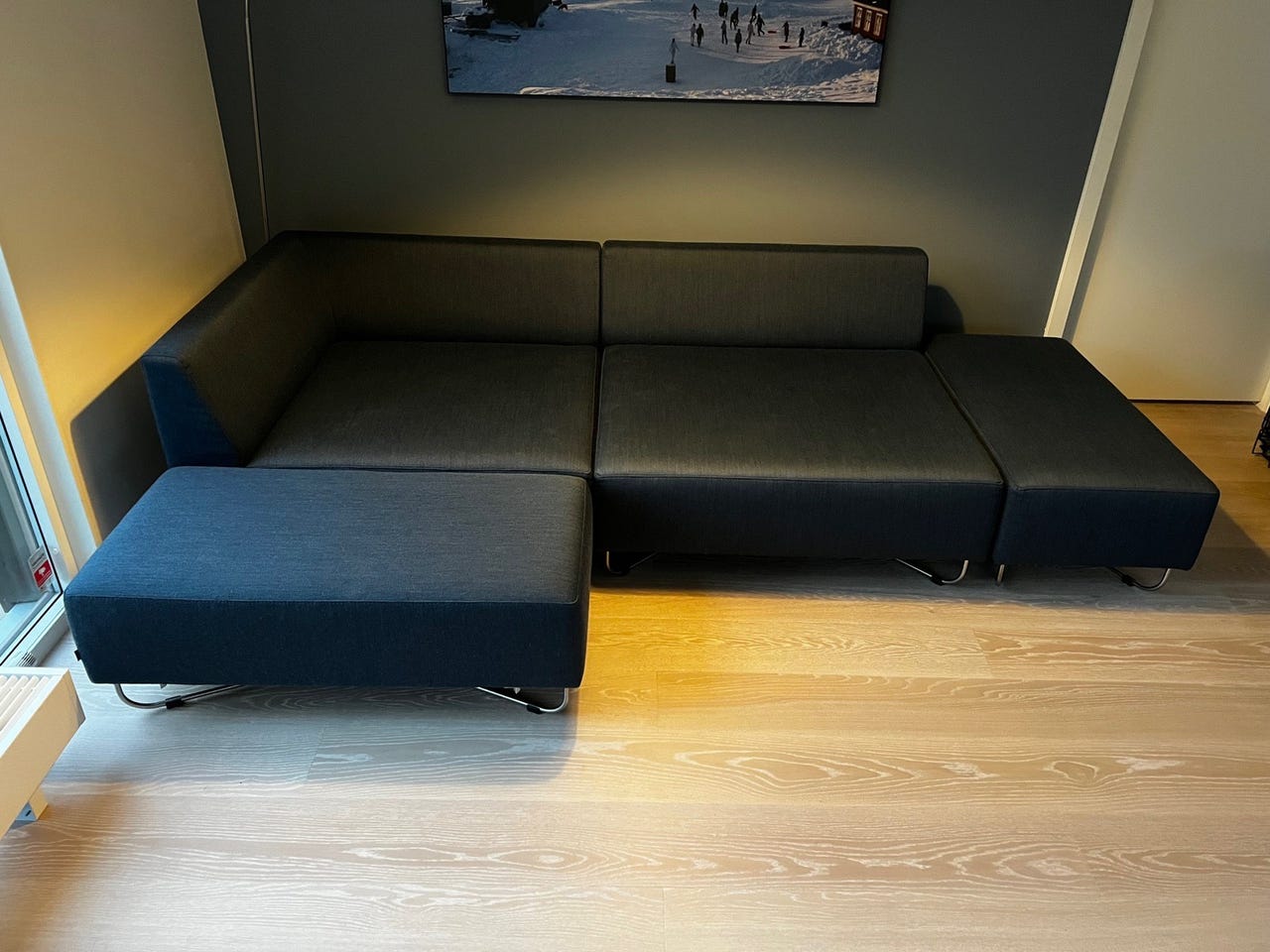 Bolia Orlando modul sofa - fire moduler - Dark blue | FINN torget