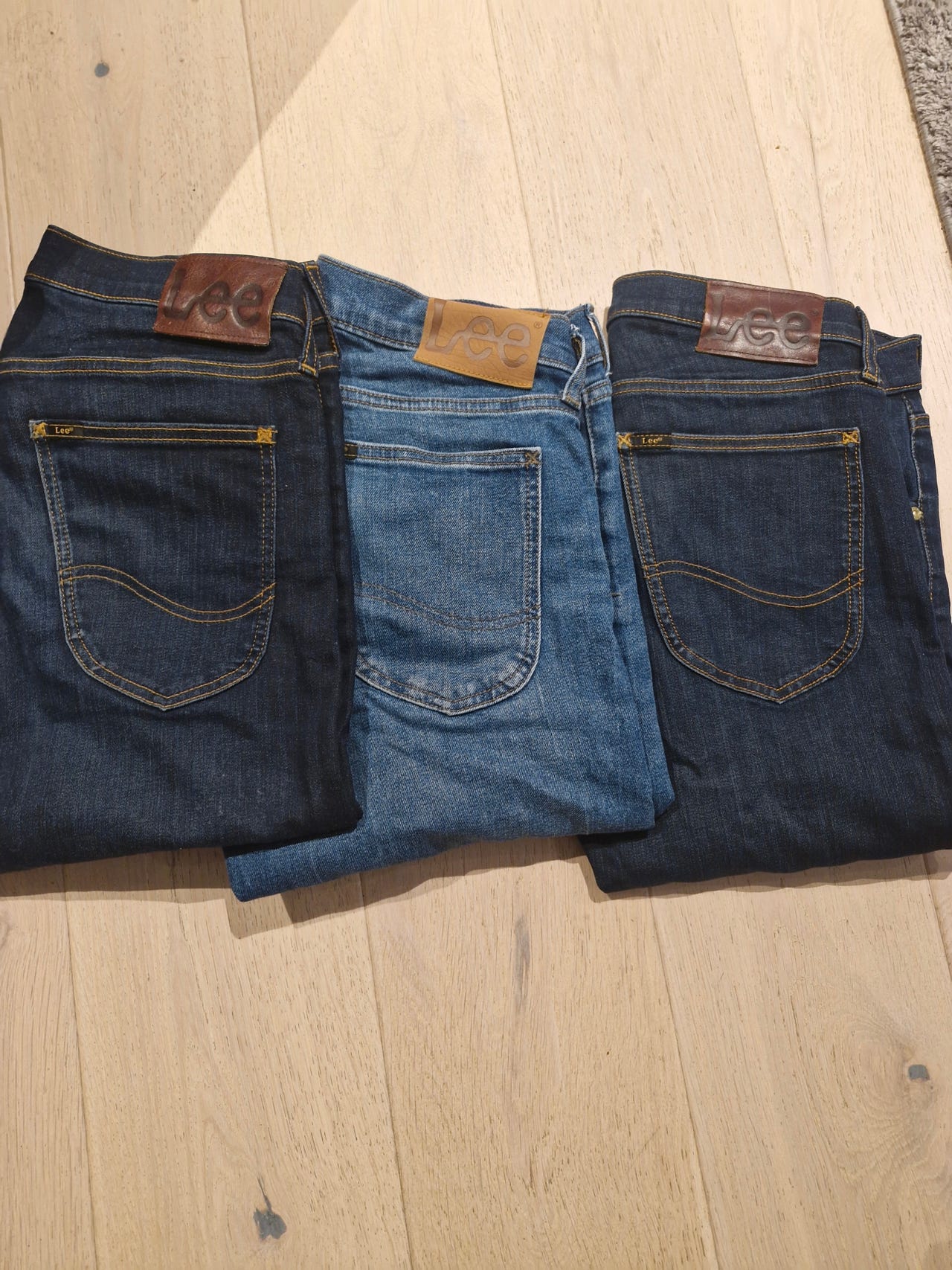 3 stk Lee bukser str 29/34 | FINN torget