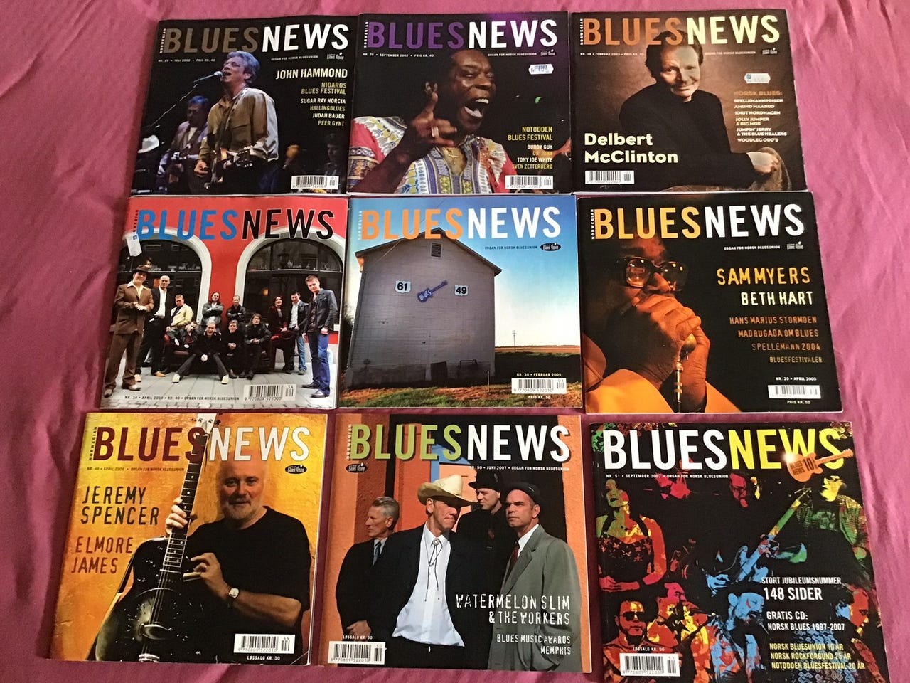 Blues News magasin & Rockeblader | FINN torget
