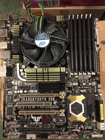 Hovedkort ASUS SABERTOOTH X58 | FINN-torget