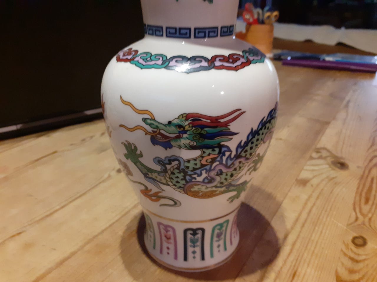 Kinesisk vase | FINN-torget