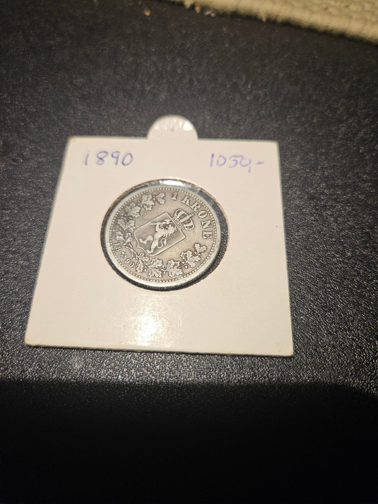 Sjelden 1 kr mynt | FINN-torget