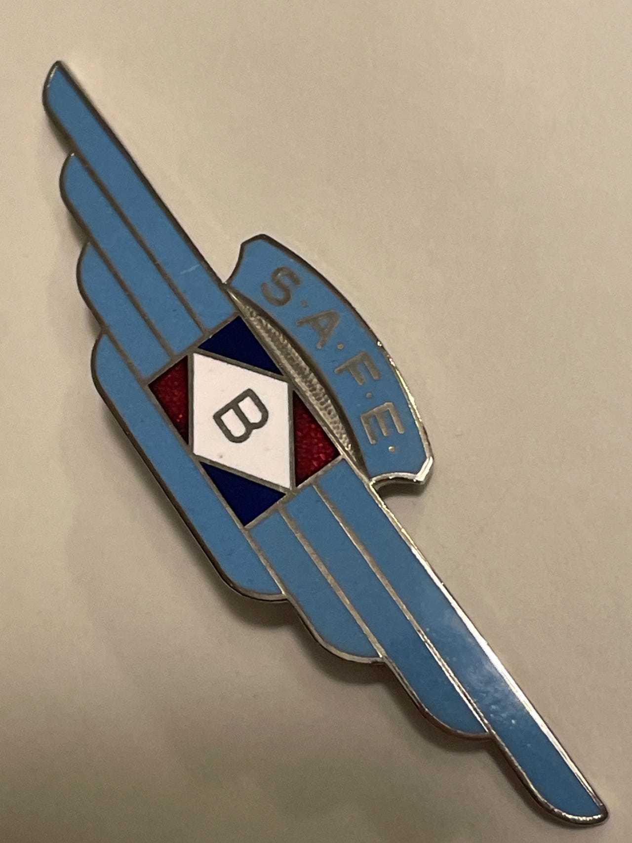 Braathens SAFE / Helikopter AS - aviation metallving med skruefester ...