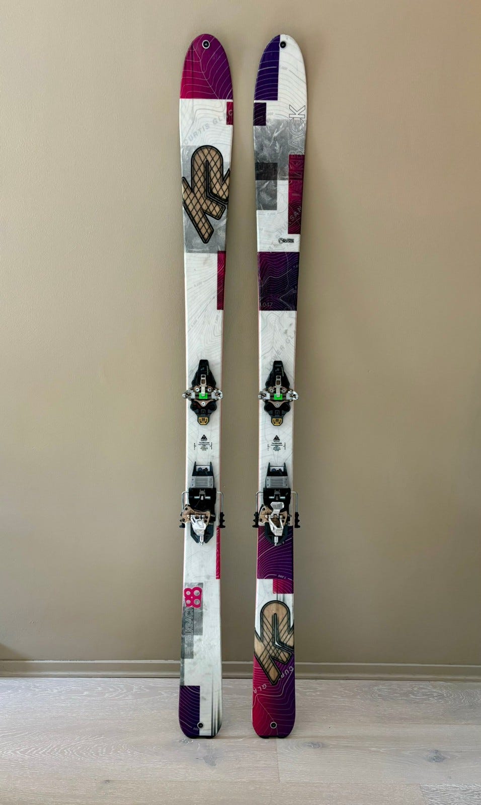 K2 Talkback toppturski / randonee, binding, feller og sko selges | FINN ...