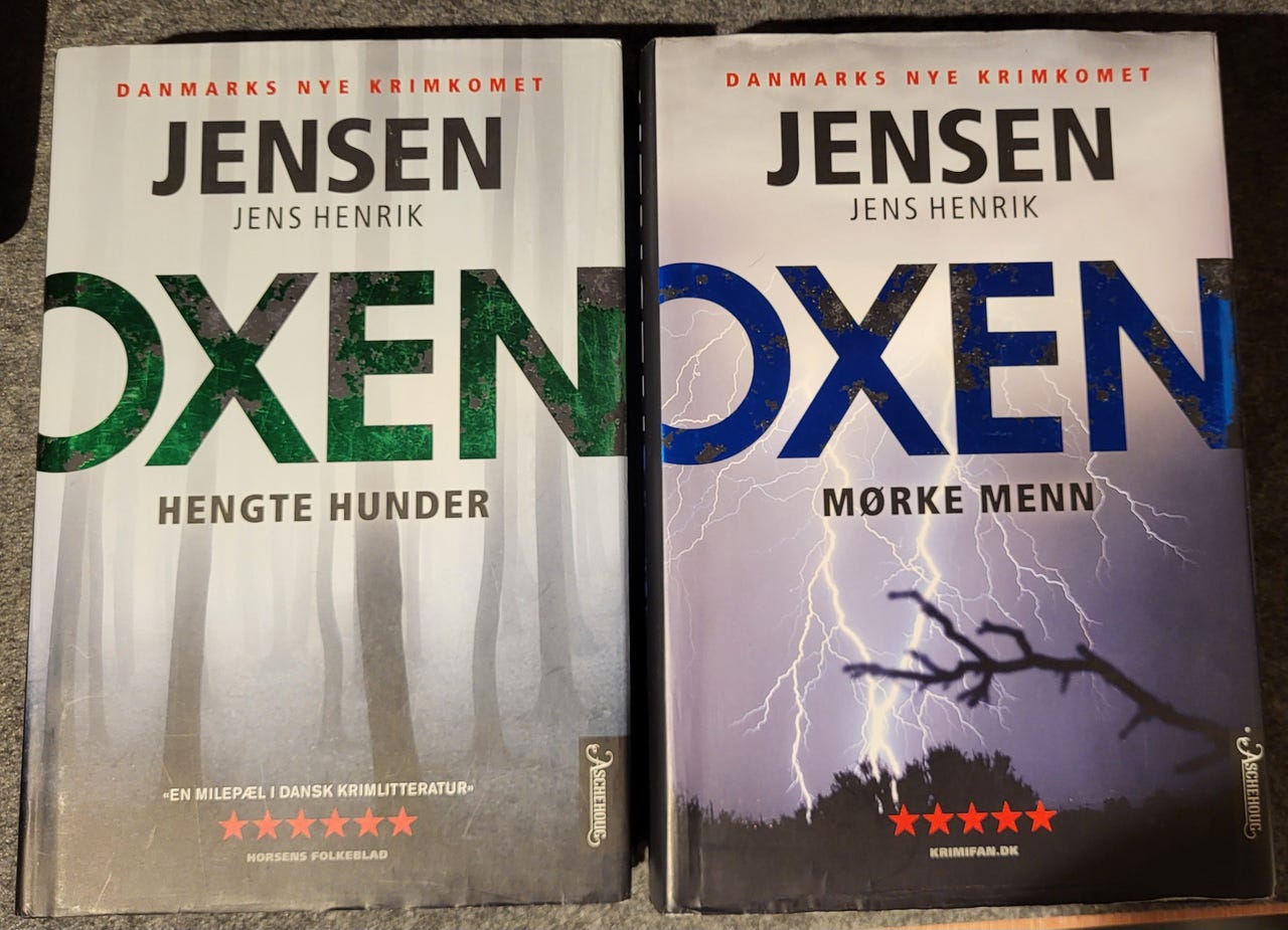 Jens Henrik Jensen - Oxen bøker | FINN-torget