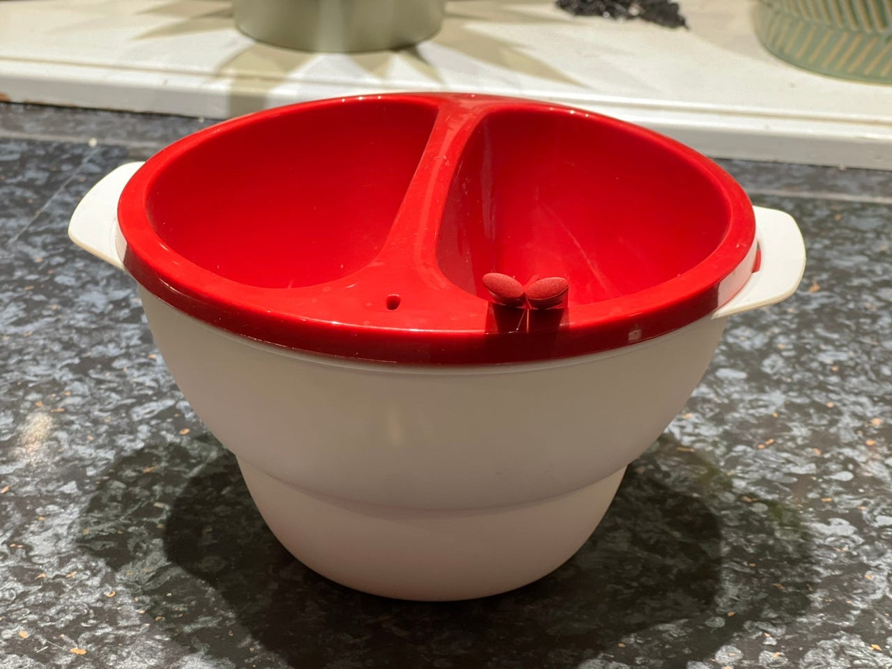 TUPPERWARE Allegra Micro Deli Dip Chocolate Fondue | FINN-torget