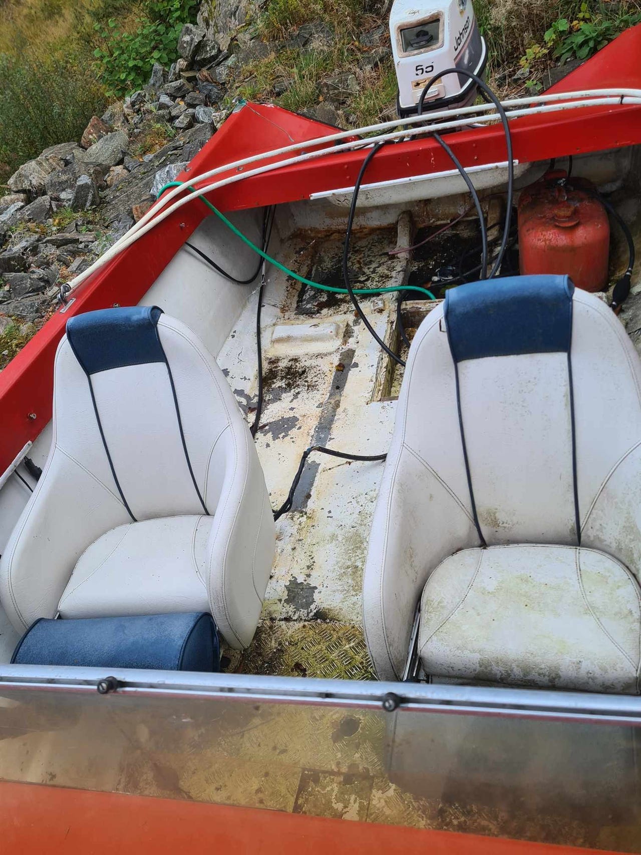 Selco 15 med motor | FINN-torget