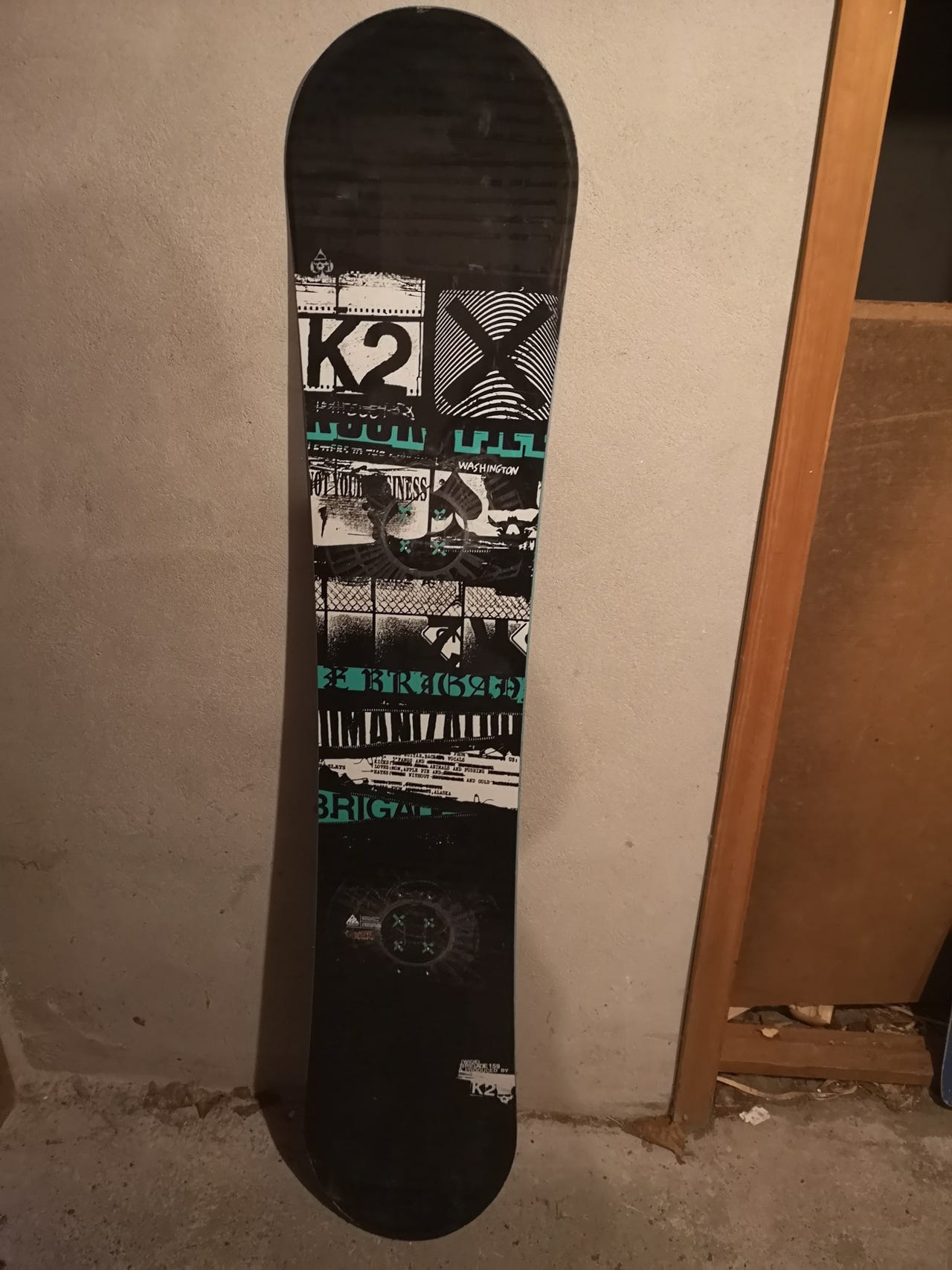 K2 Brigade Snowboard med bindinger | FINN-torget