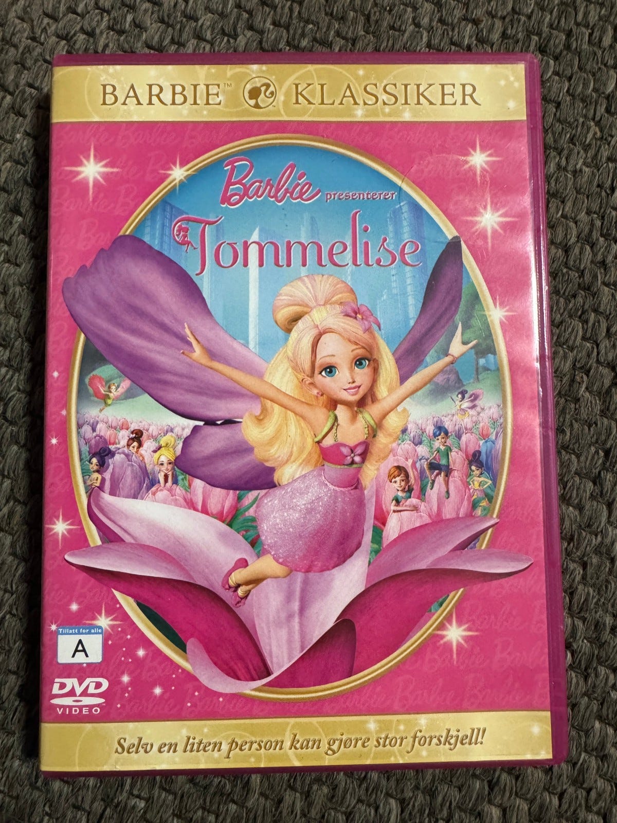 [DVD] Barbie Tommelise - 2009 | FINN torget