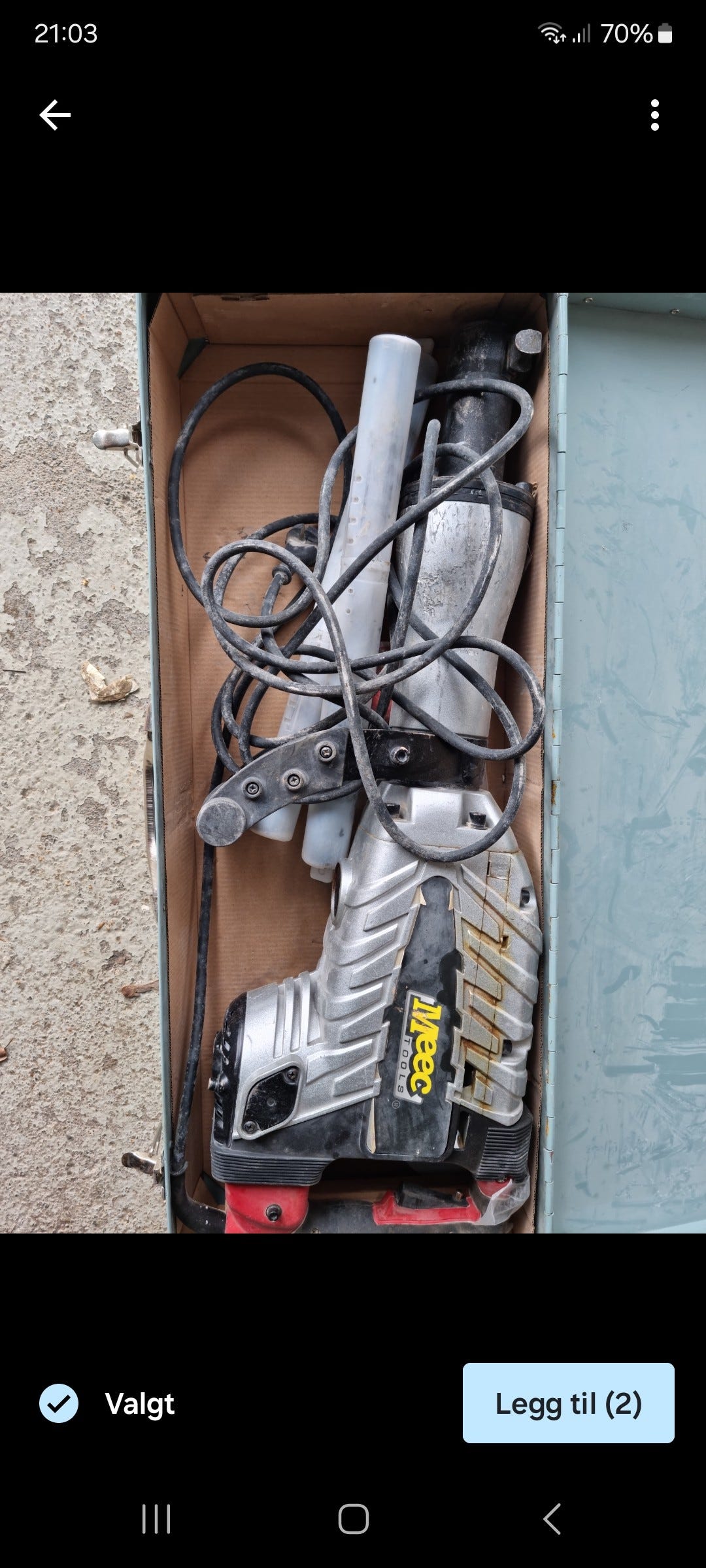 Meec Demoleringshammer 1700W | FINN torget