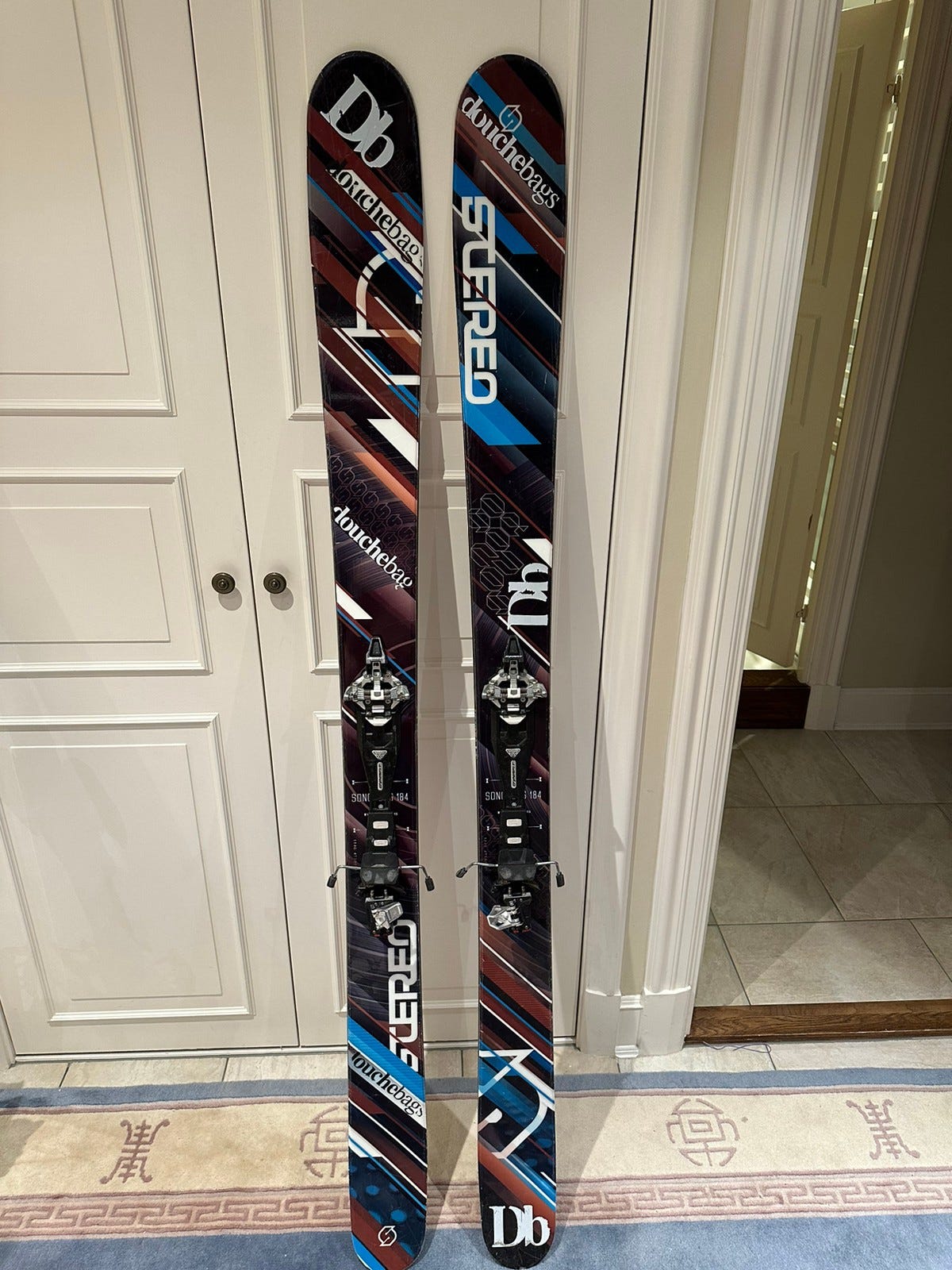 Stereo Skis Sonorus - med topptur rando binding | FINN torget