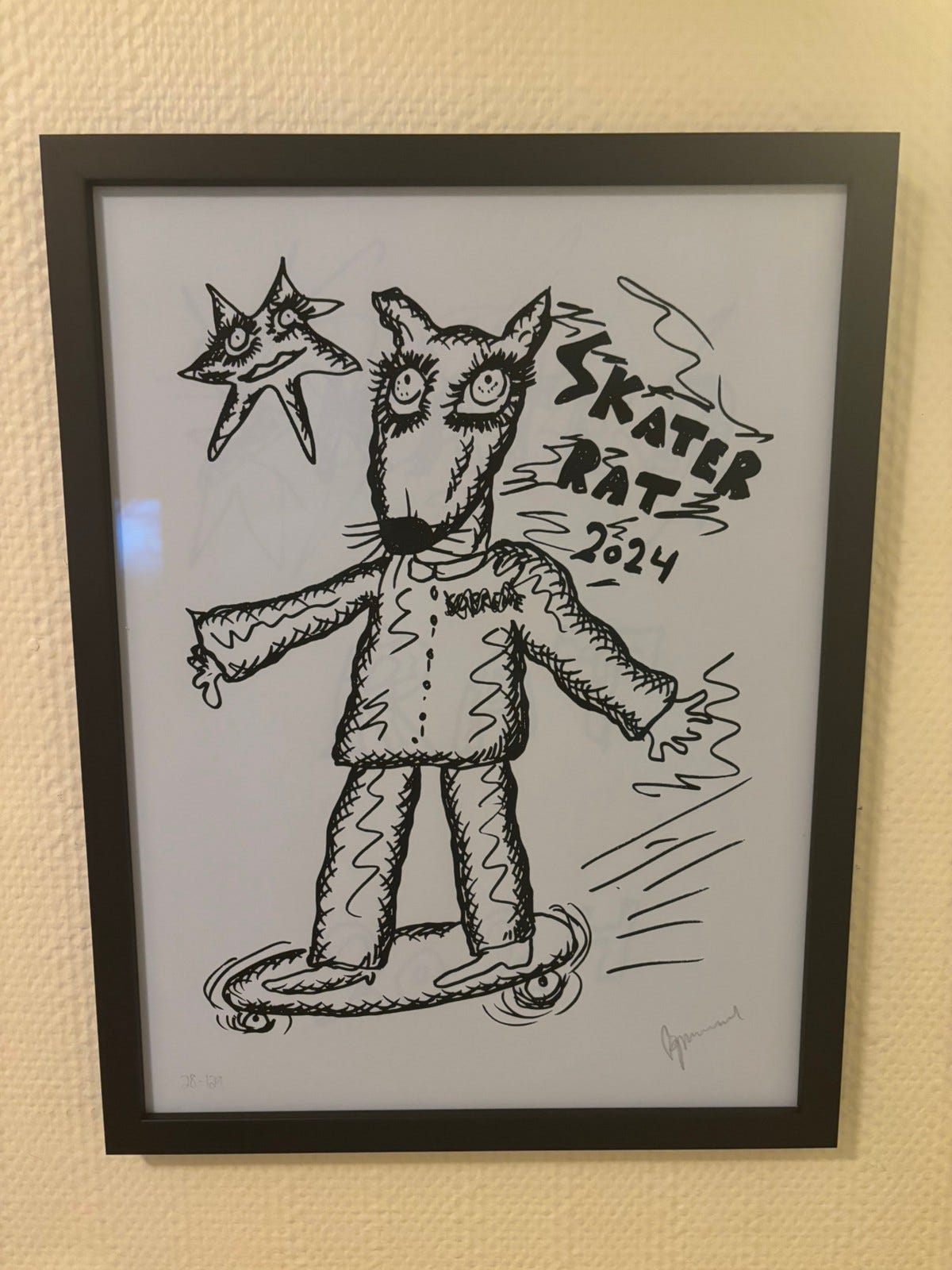 Skater Rat Blue - Bjarne Melgård | FINN-torget