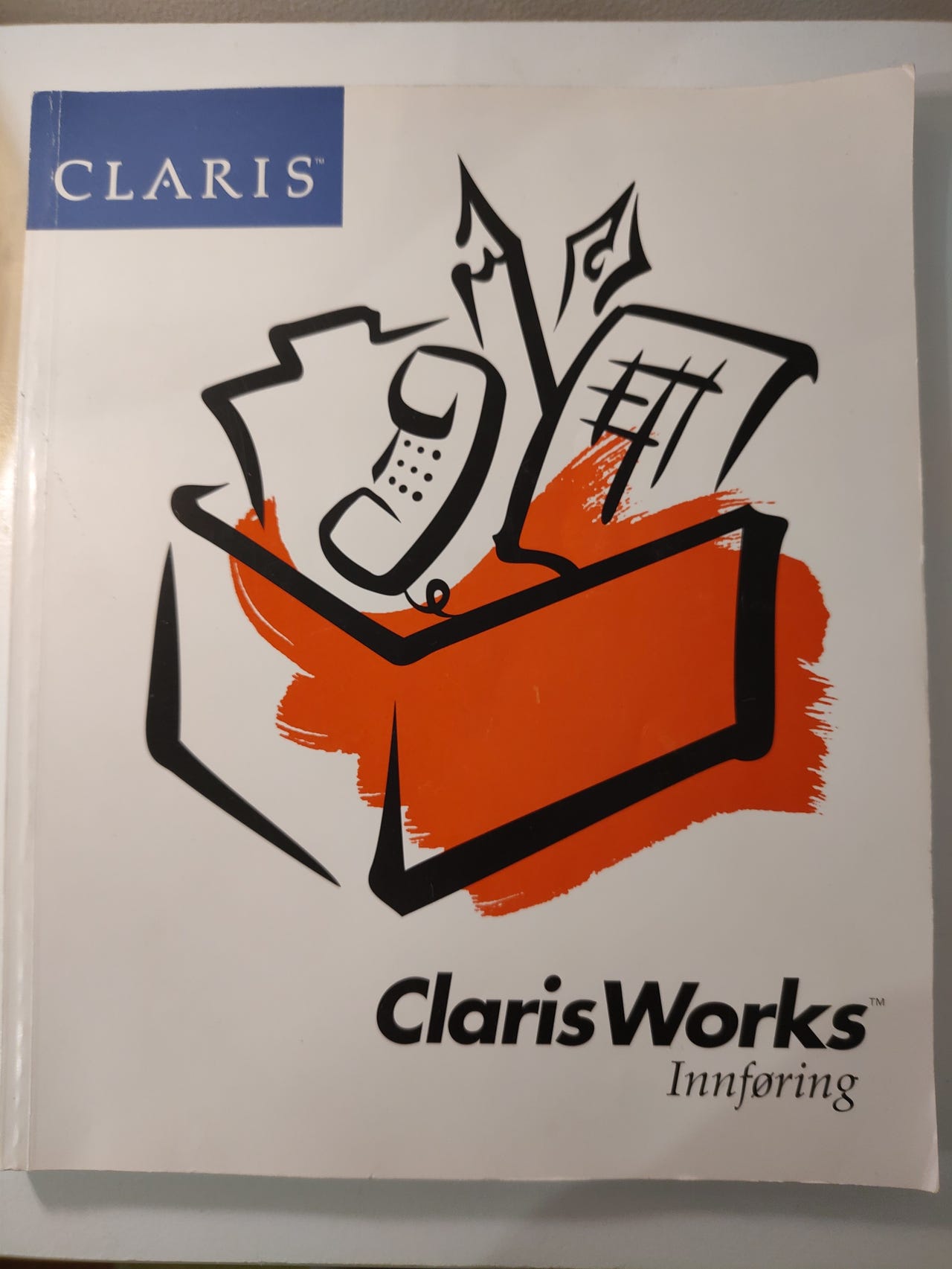 Apple Macintosh Claris Works innføring 1991 | FINN-torget