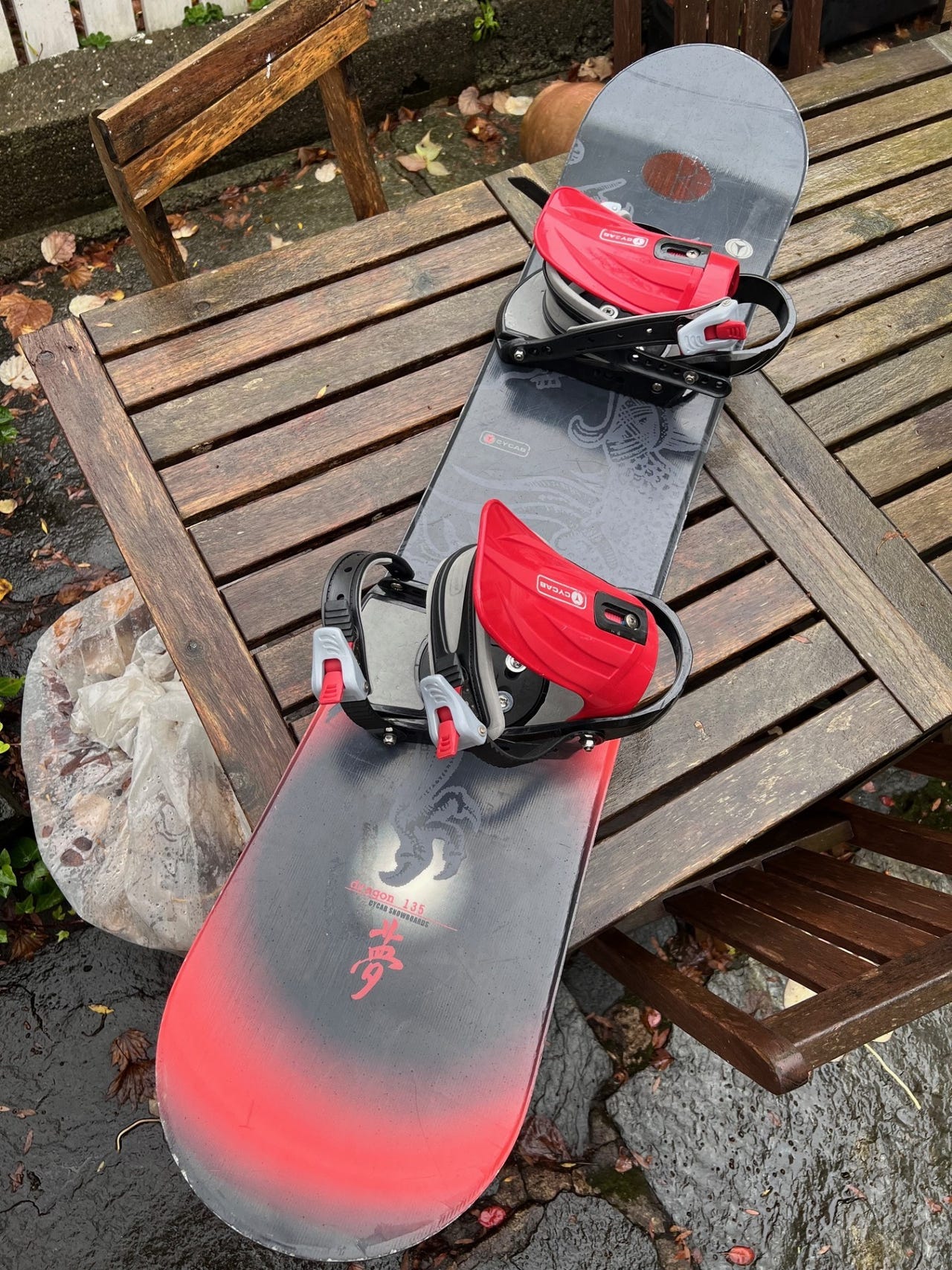 K2 Dragon Snowboard 135 | FINN torget