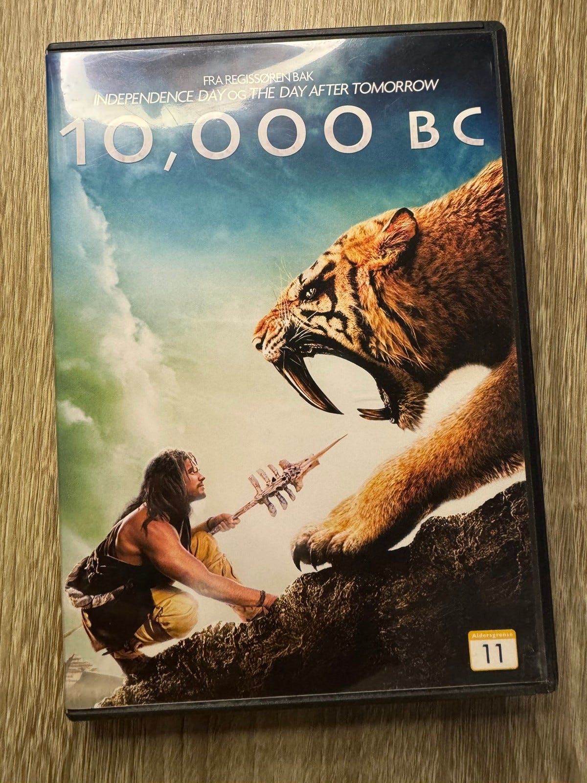10,000 BC dvd | FINN torget