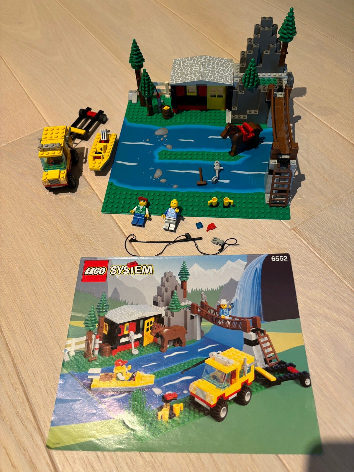 Lego 6552 Rocky River Retreat | FINN-torget