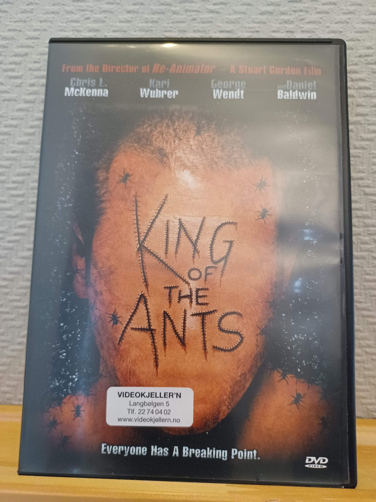 King of the ants - Thriller (DVD) – 3 filmer for 2 | FINN-torget