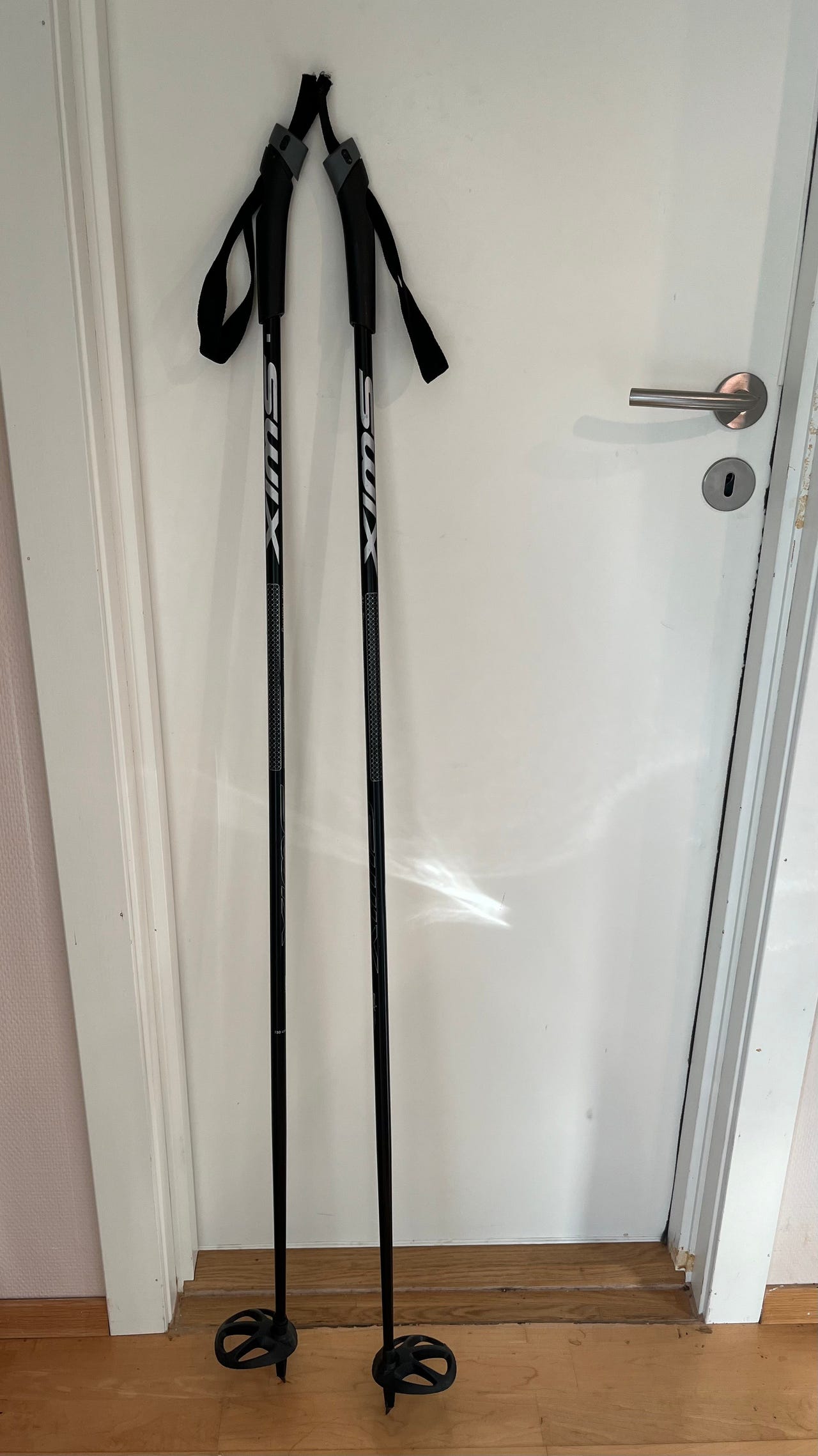 Swix skistaver 130 cm med trinse | FINN torget