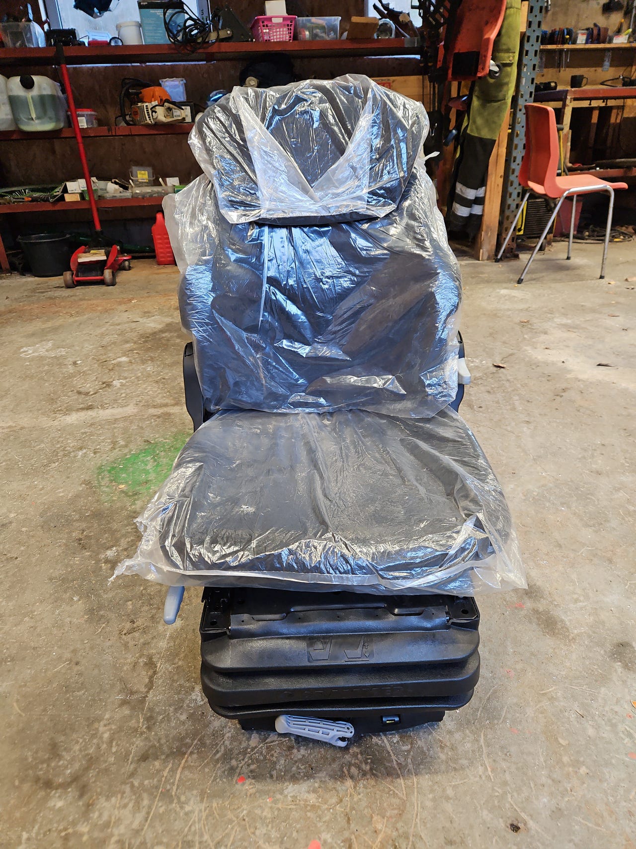 Grammer stol | FINN-torget