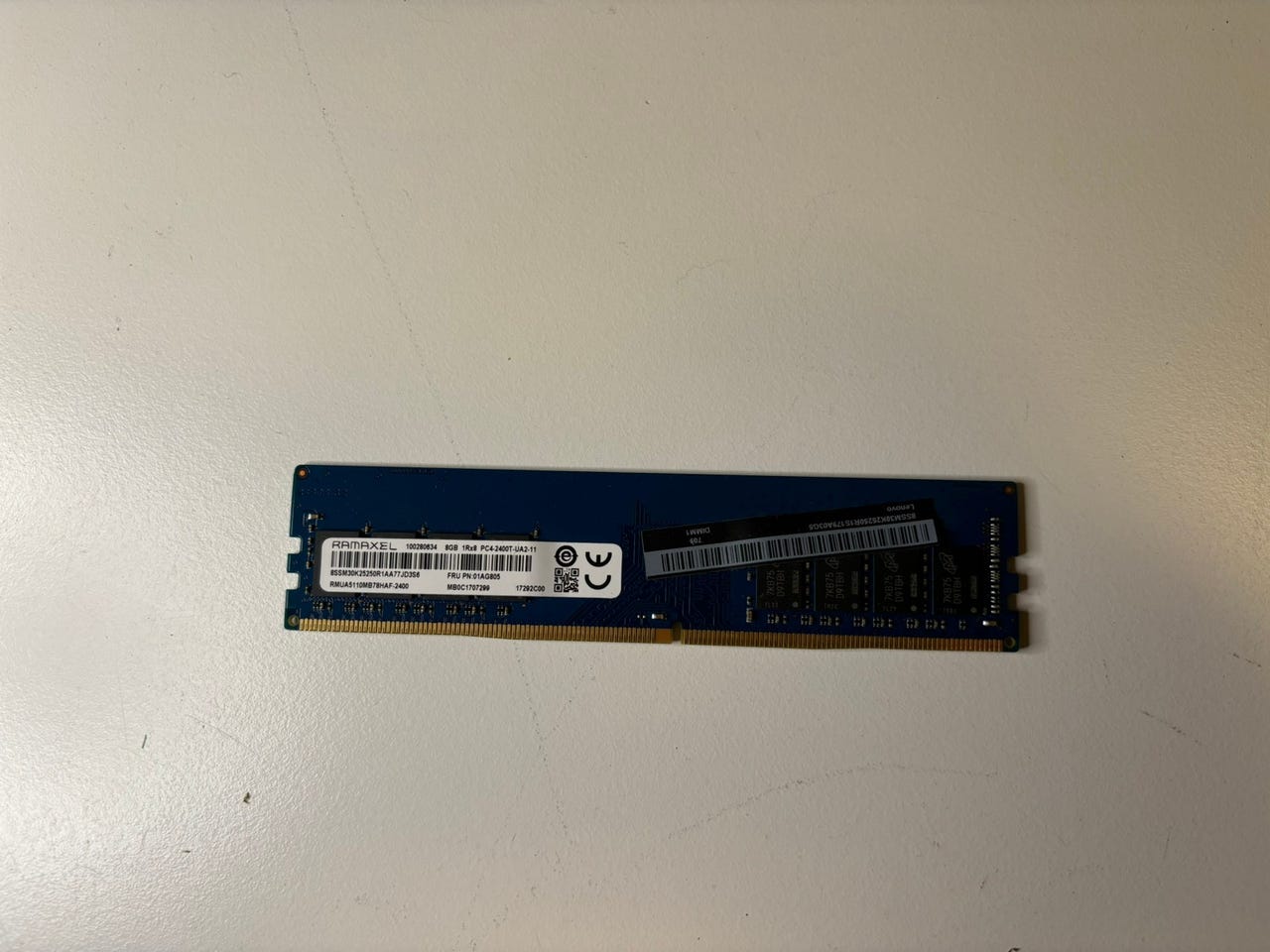 Ramaxel DIMM Non-ECC DDR4 2400MH8GB DRAM | FINN torget