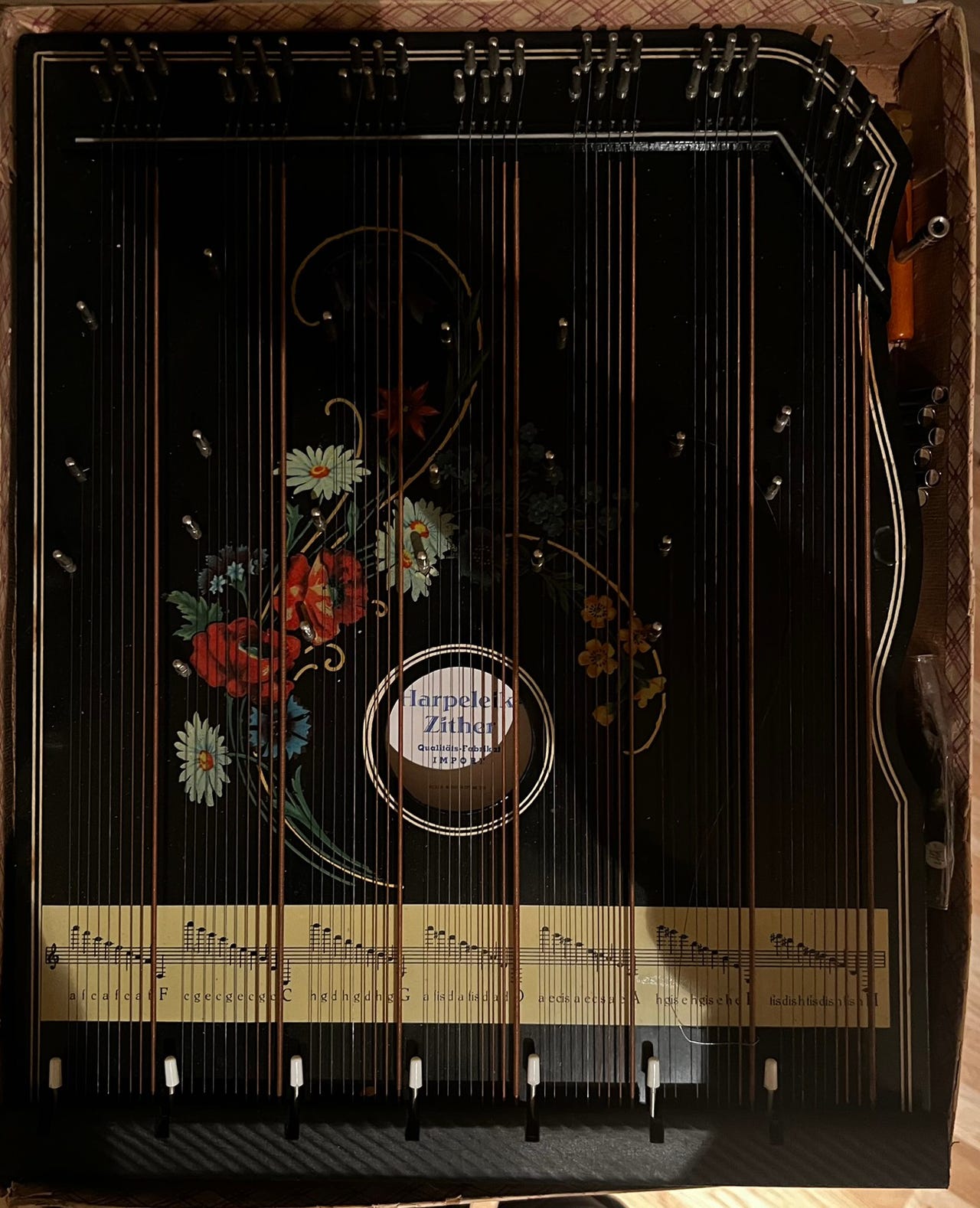 Zither Harpeleik | FINN torget