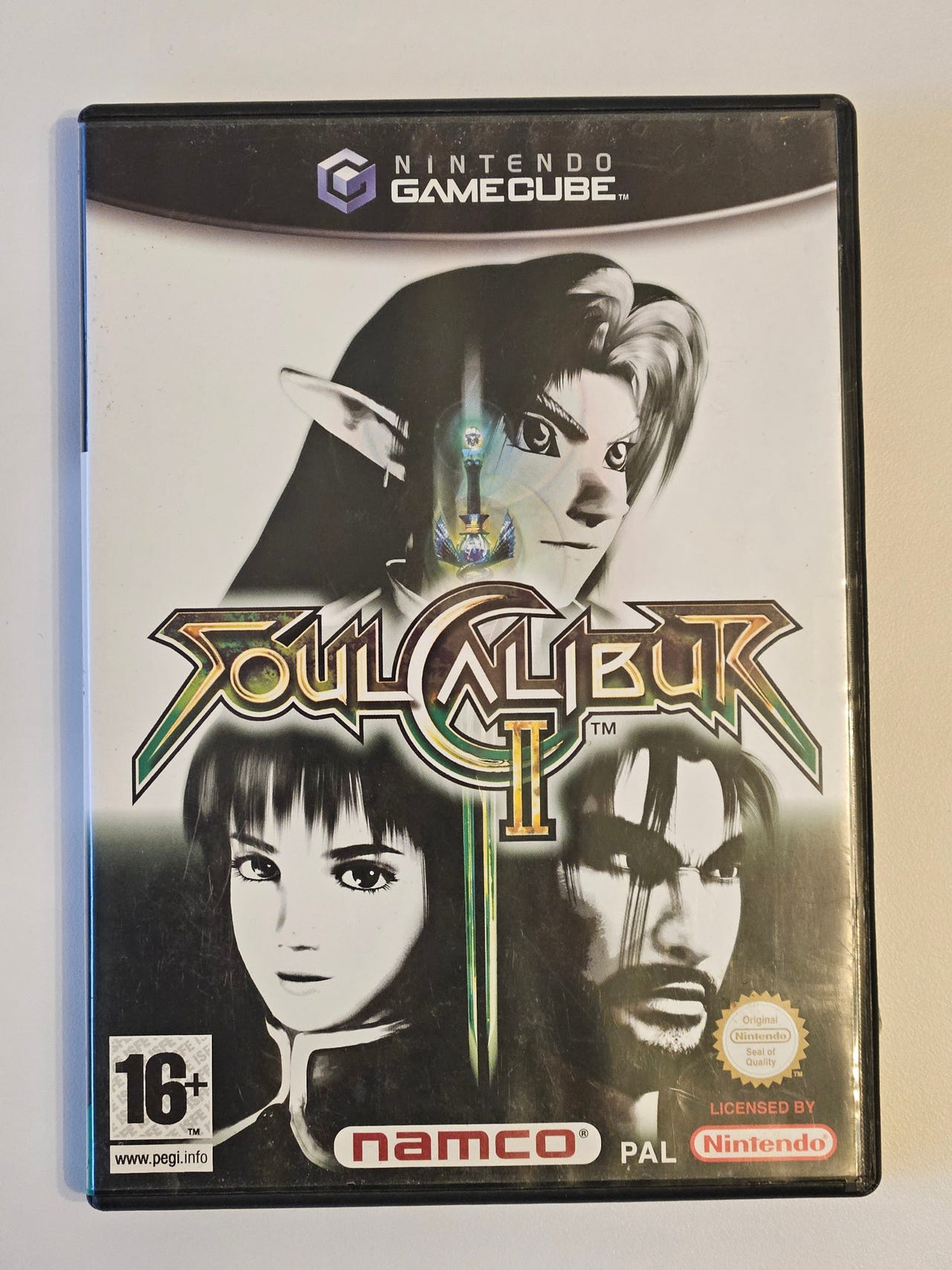 Soul Calibur II + Memory Card (Nintendo Gamecube) | FINN-torget