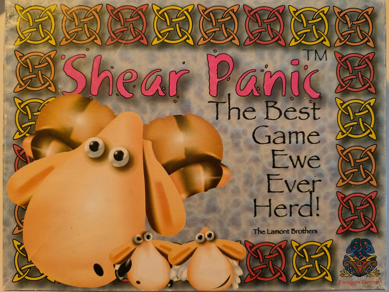 Shear Panic (The Lamont Brothers) | FINN-torget