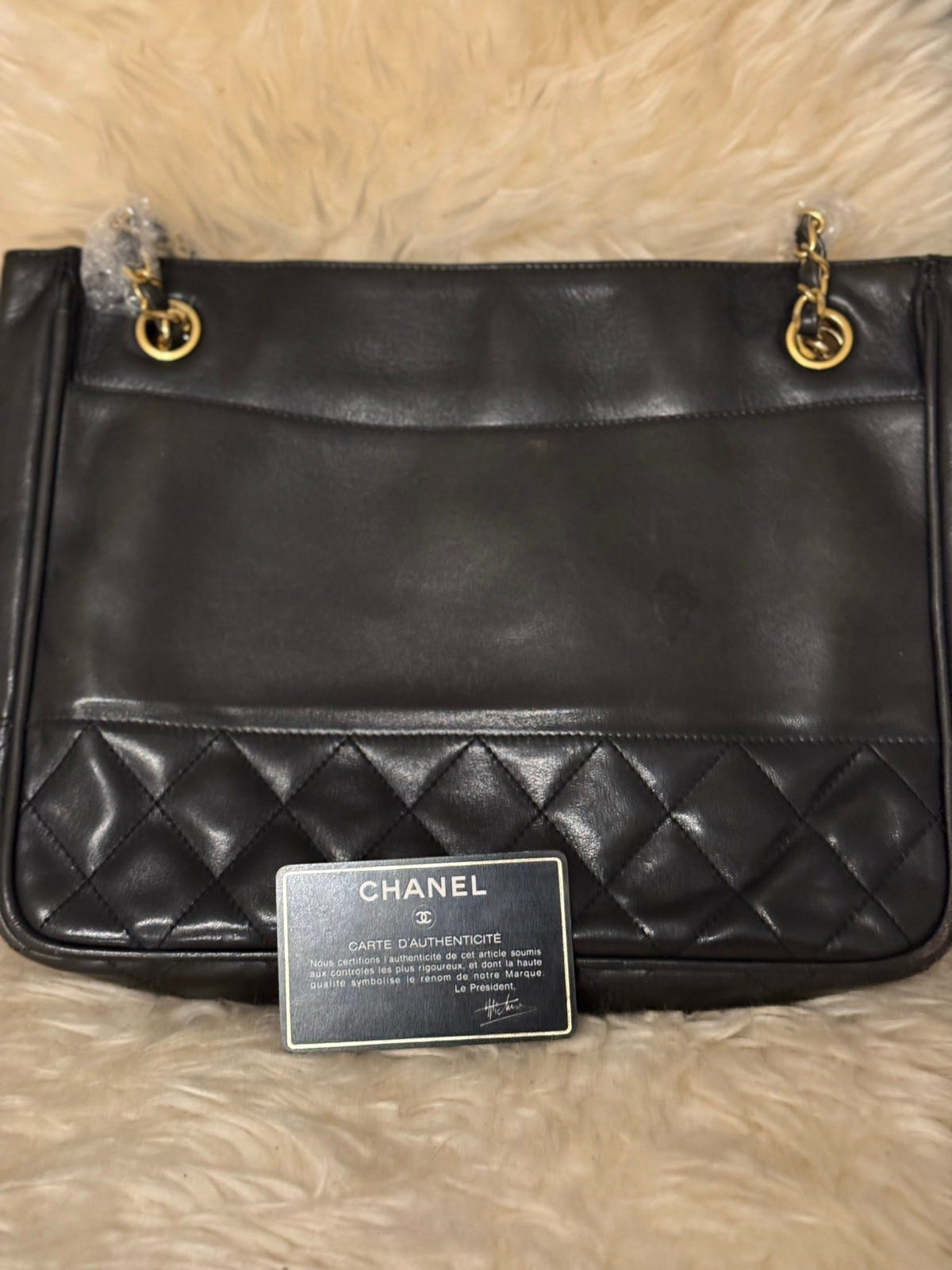 Chanel Vintage Quilted Lambskin | FINN-torget