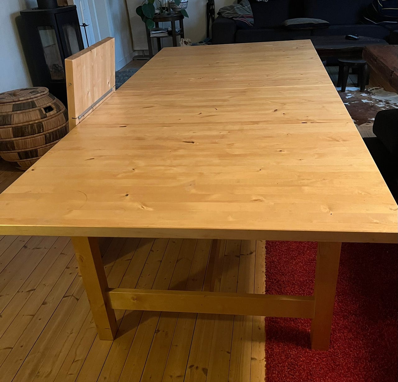 IKEA Norden spisebord med ileggsplate | FINN torget