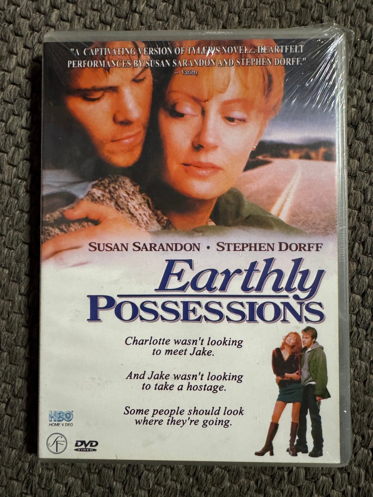 [DVD] Earthly Possessions - 1999 (norsk tekst) | FINN-torget
