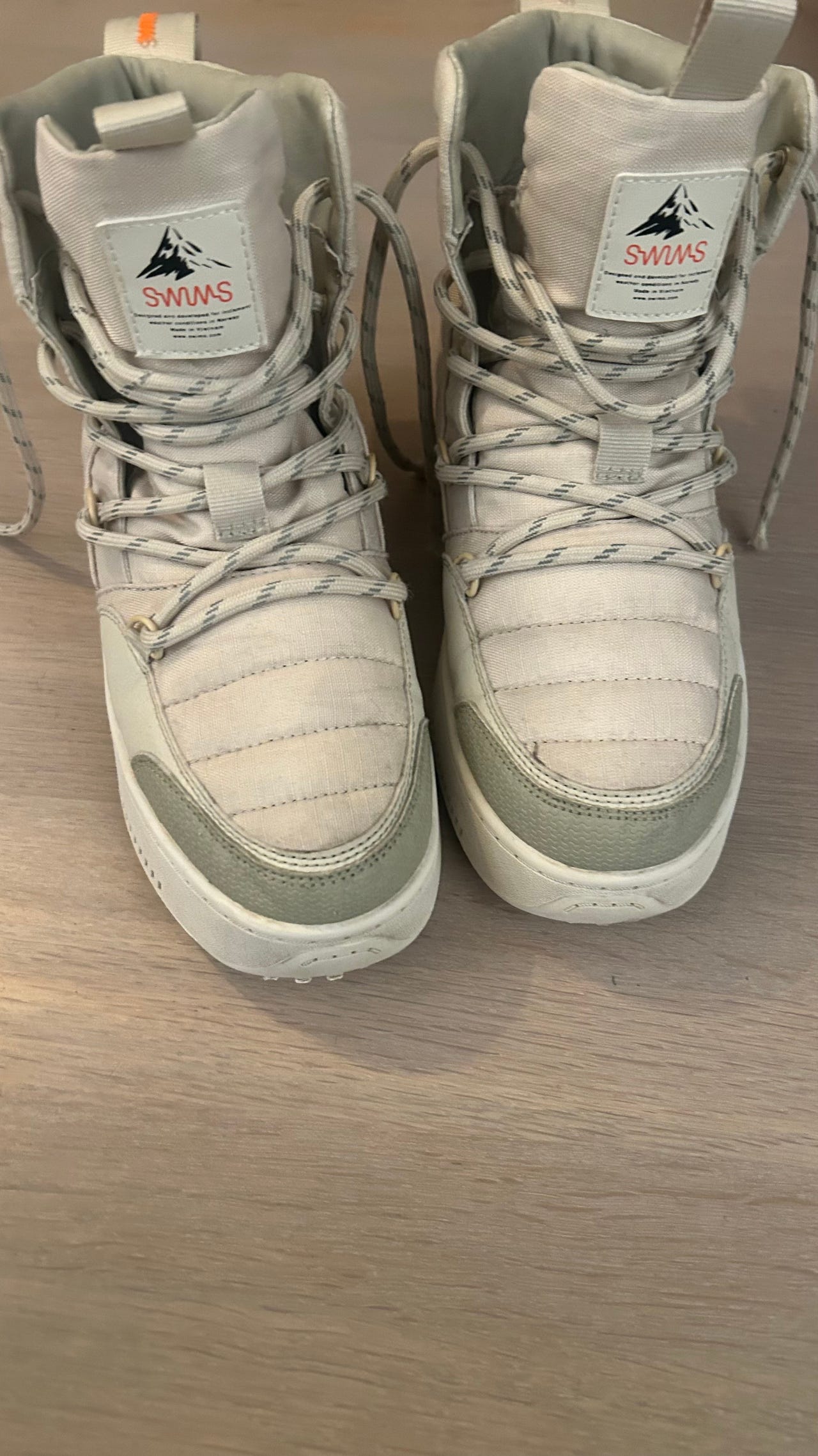 SWIMS snow runner off white str 39 | FINN-torget