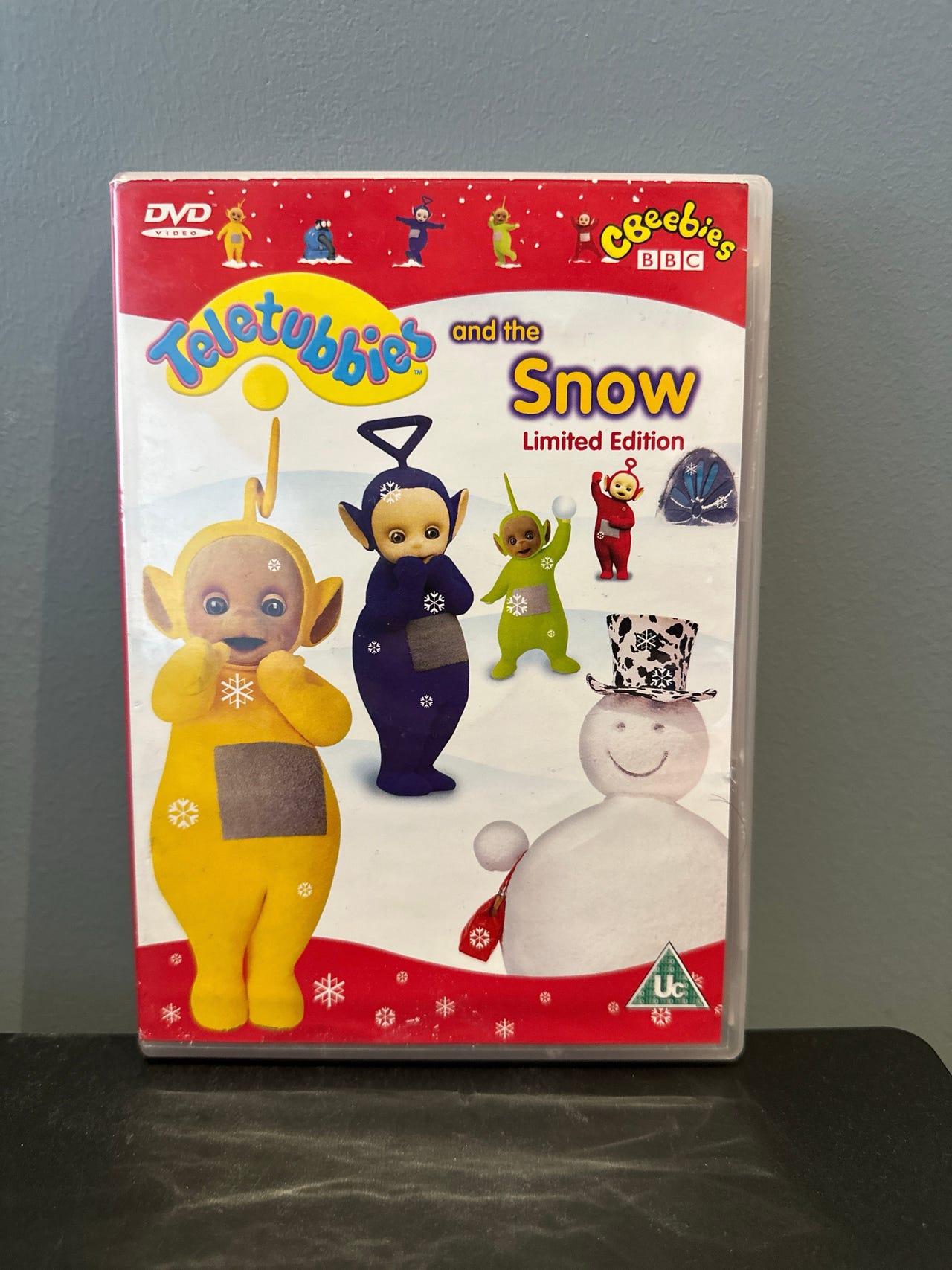 Teletubbies and the snow - Limited edition | FINN-torget
