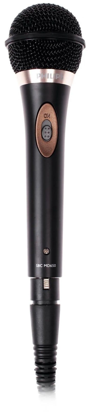 Philips SBC MD650 mikrofon | FINN-torget