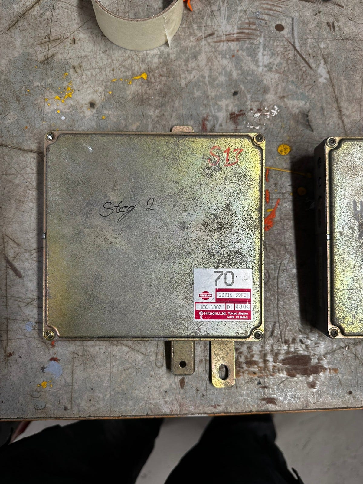 CA18DET S13 ECU M/ Stage 2 Chip | FINN torget