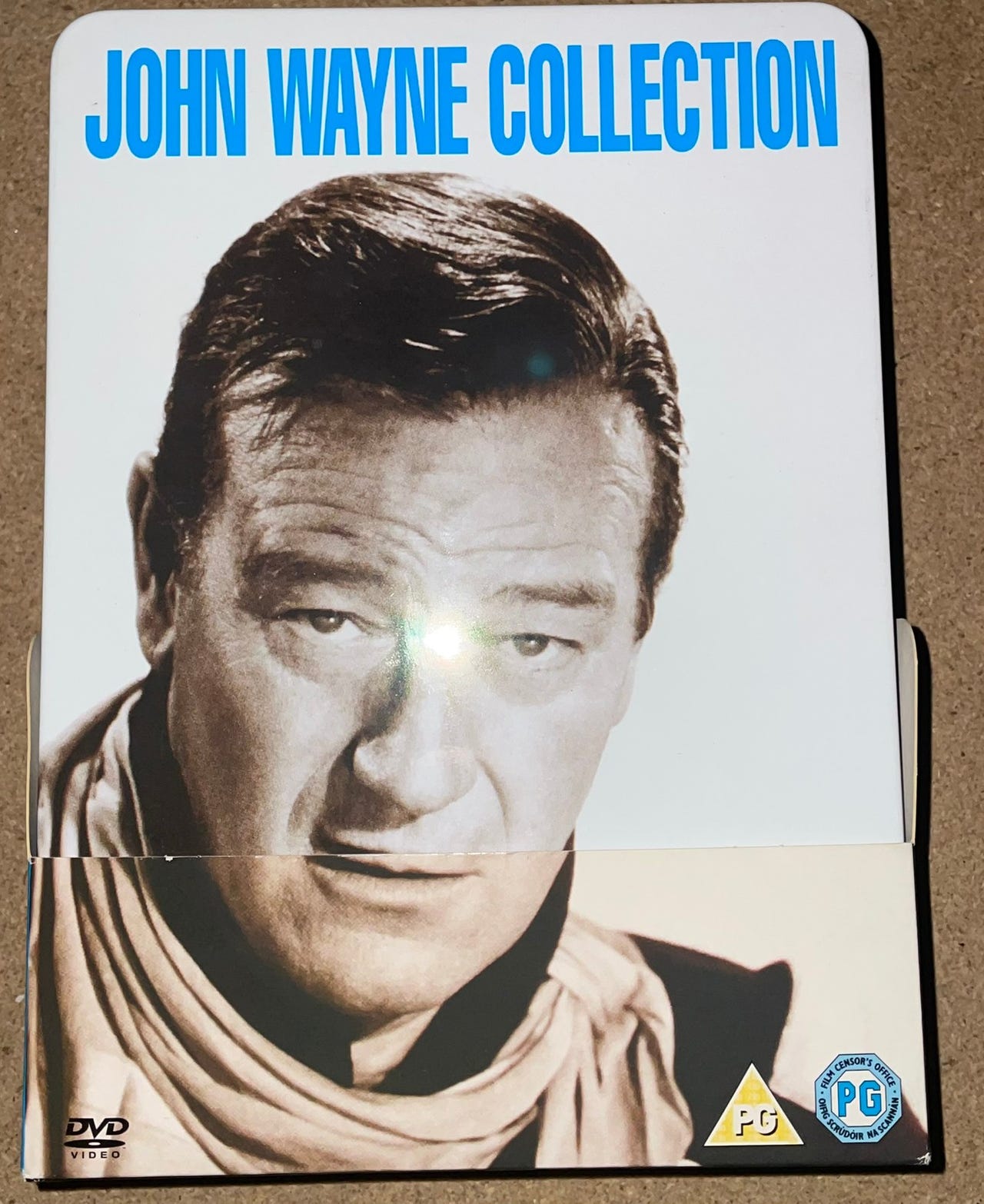 John Wayne Collection DVD Steel/Tinboks | FINN-torget