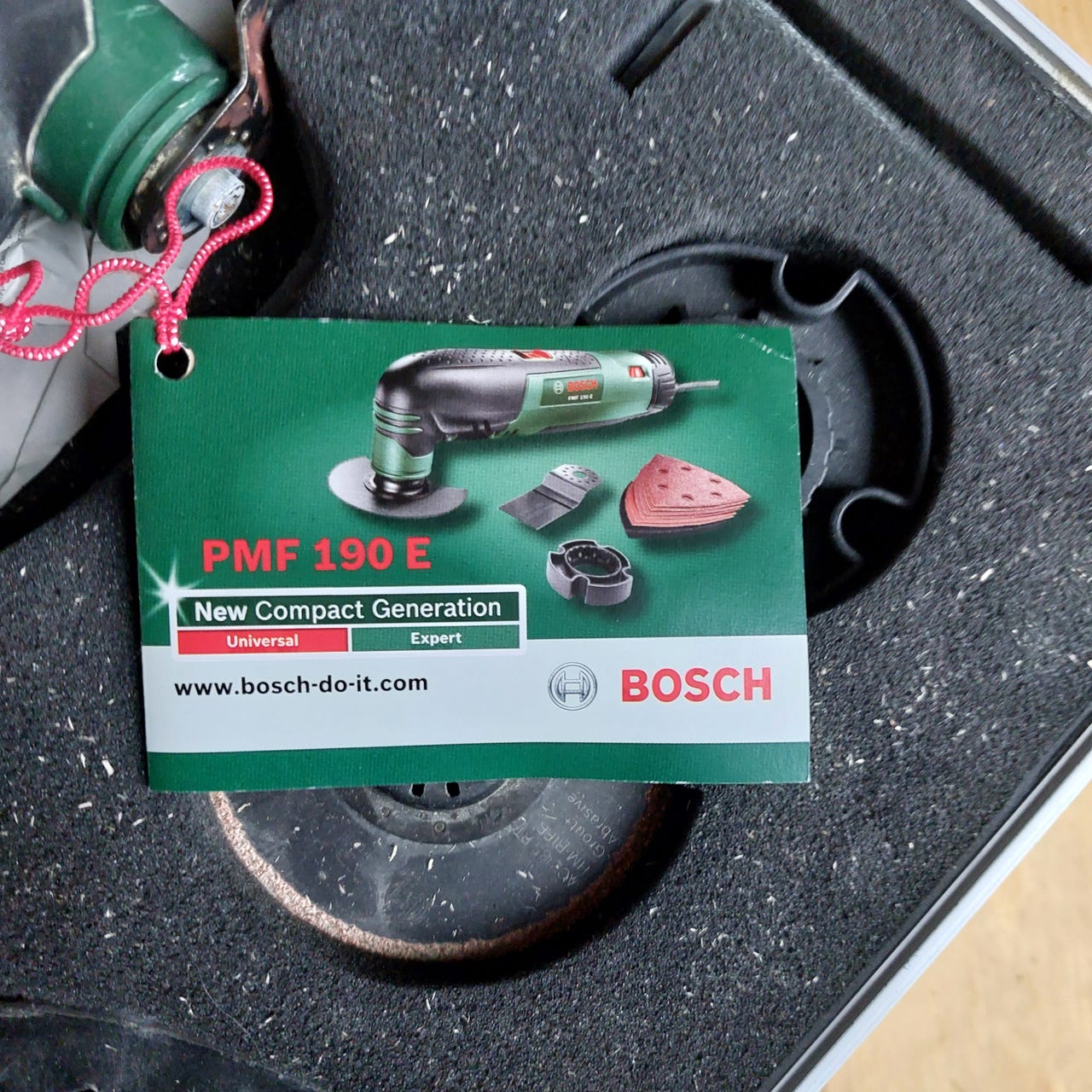 Bosch multikutter pmf 190 e | FINN torget
