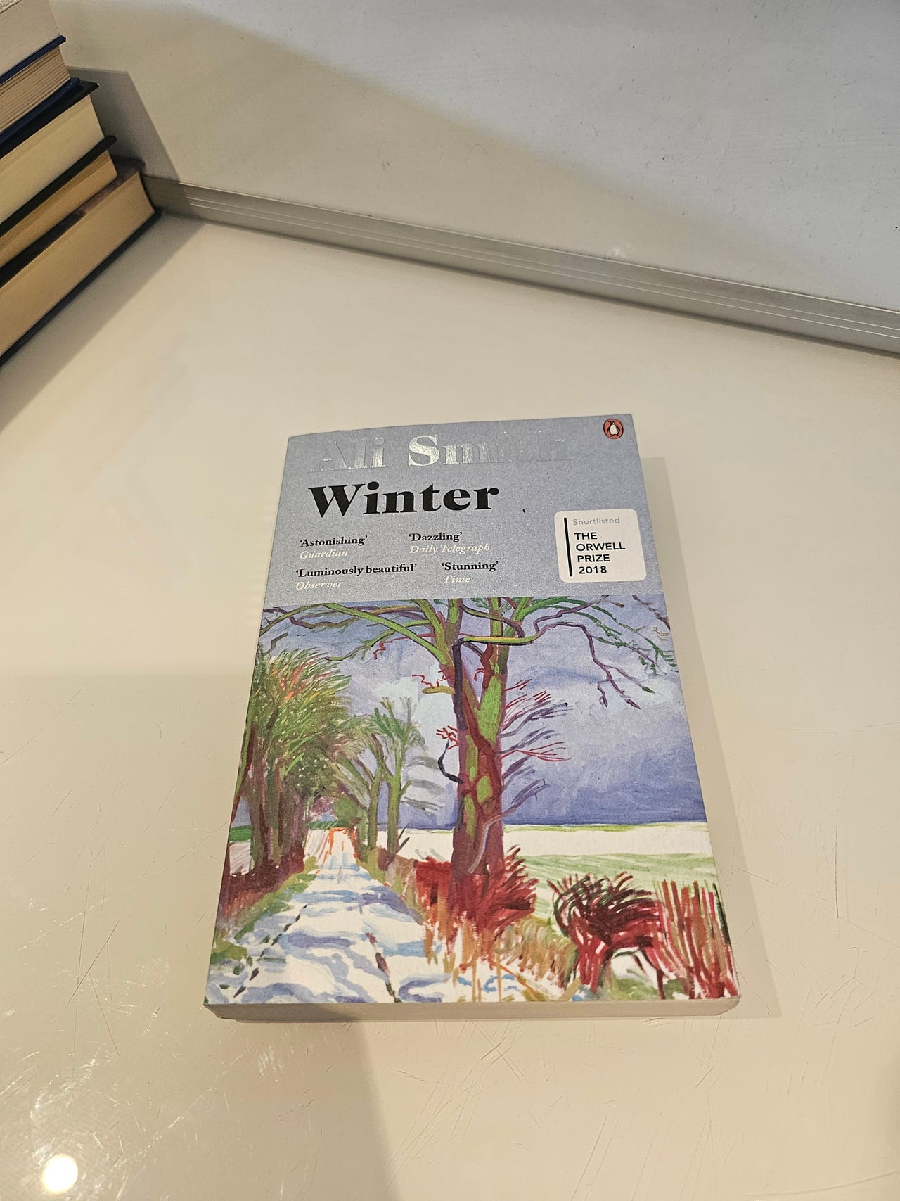 Winter. Ali Smith | FINN-torget
