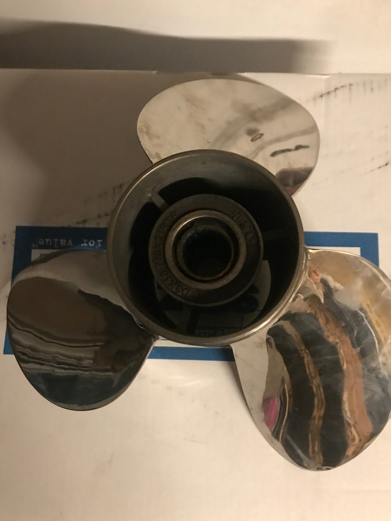 Solas stål propell | FINN-torget