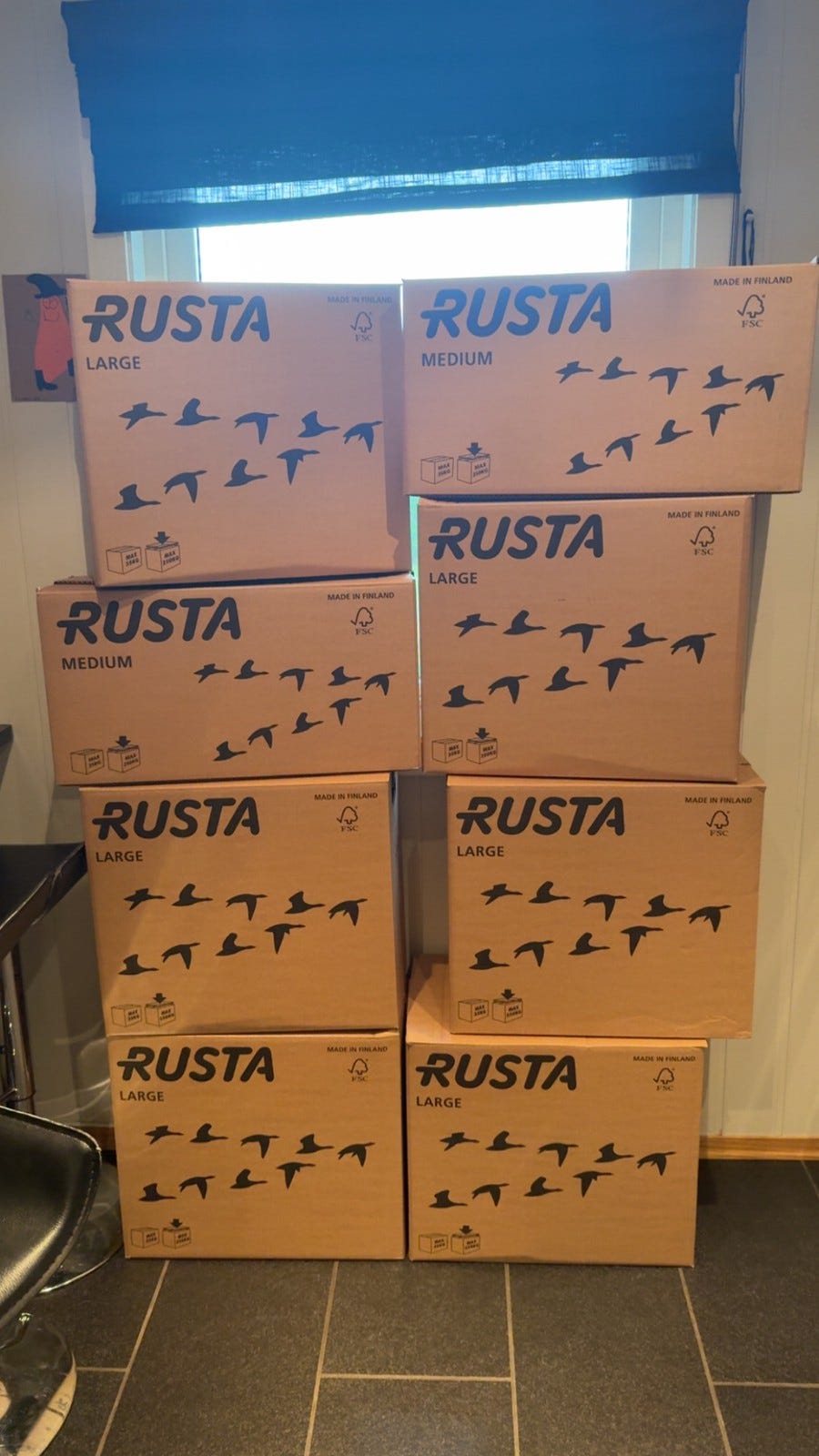 Flytteesker/ pappesker | FINN torget