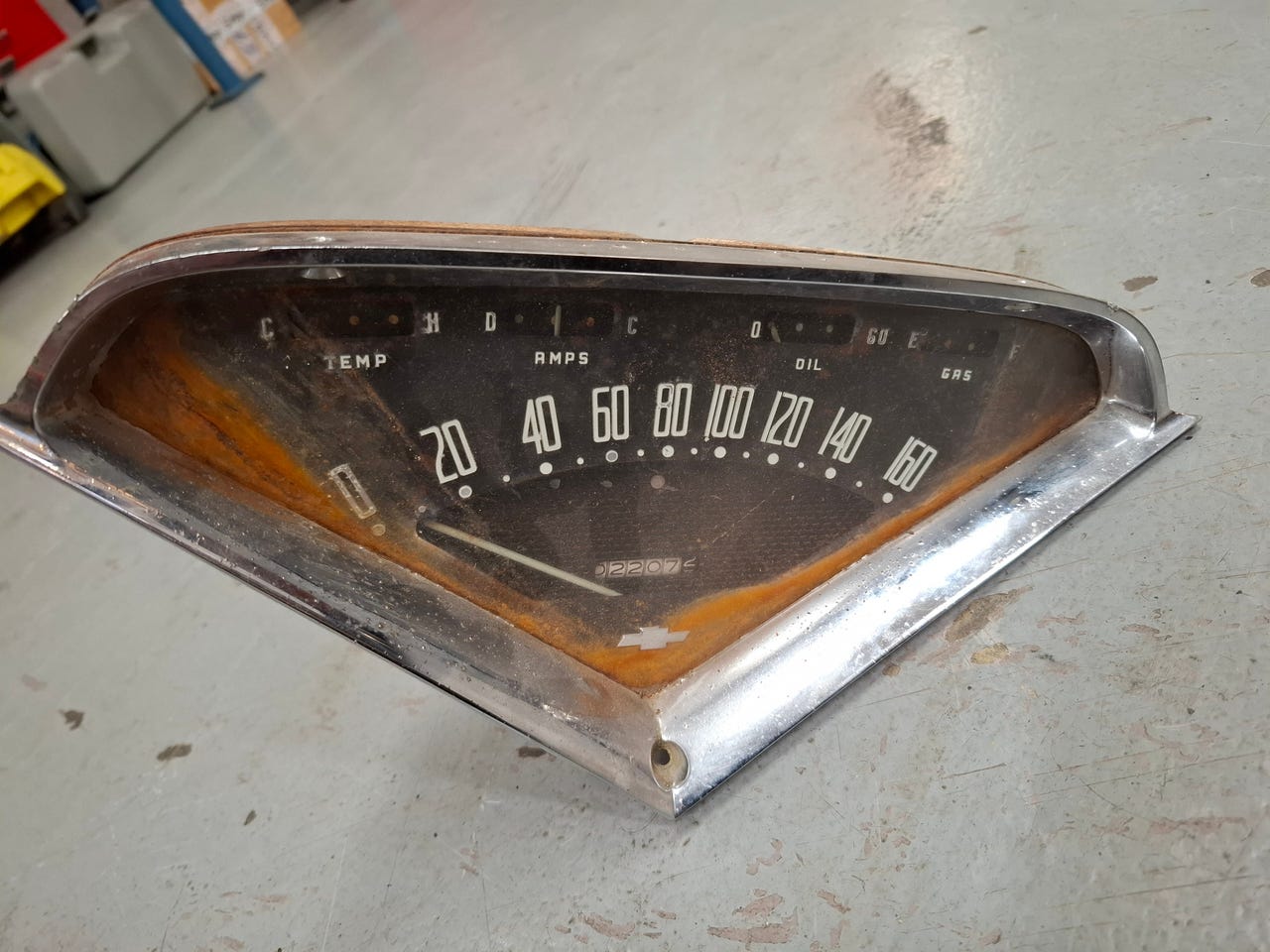 Chevrolet speedometer | FINN-torget