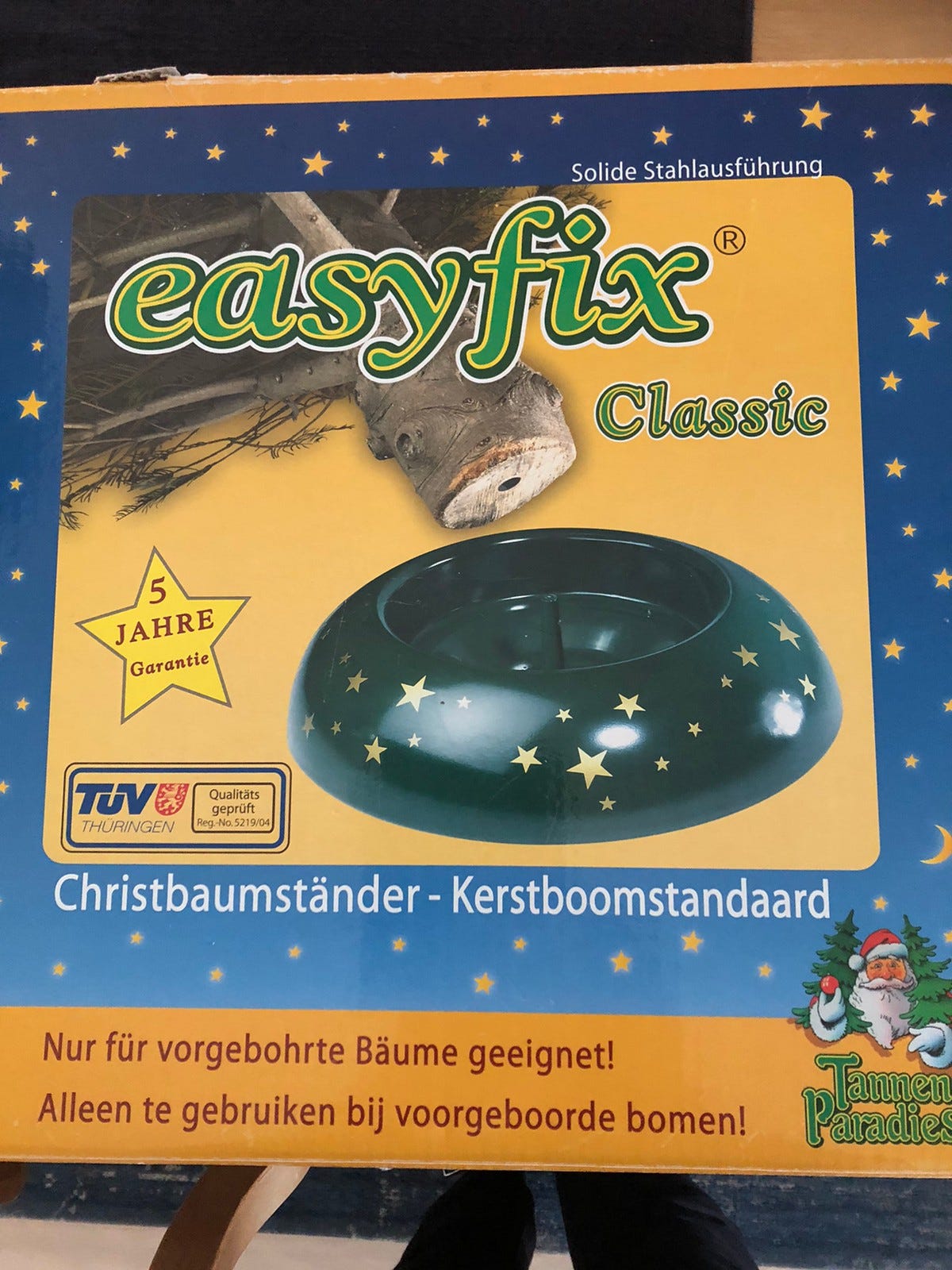 Juletrefot /Easyfix | FINN-torget