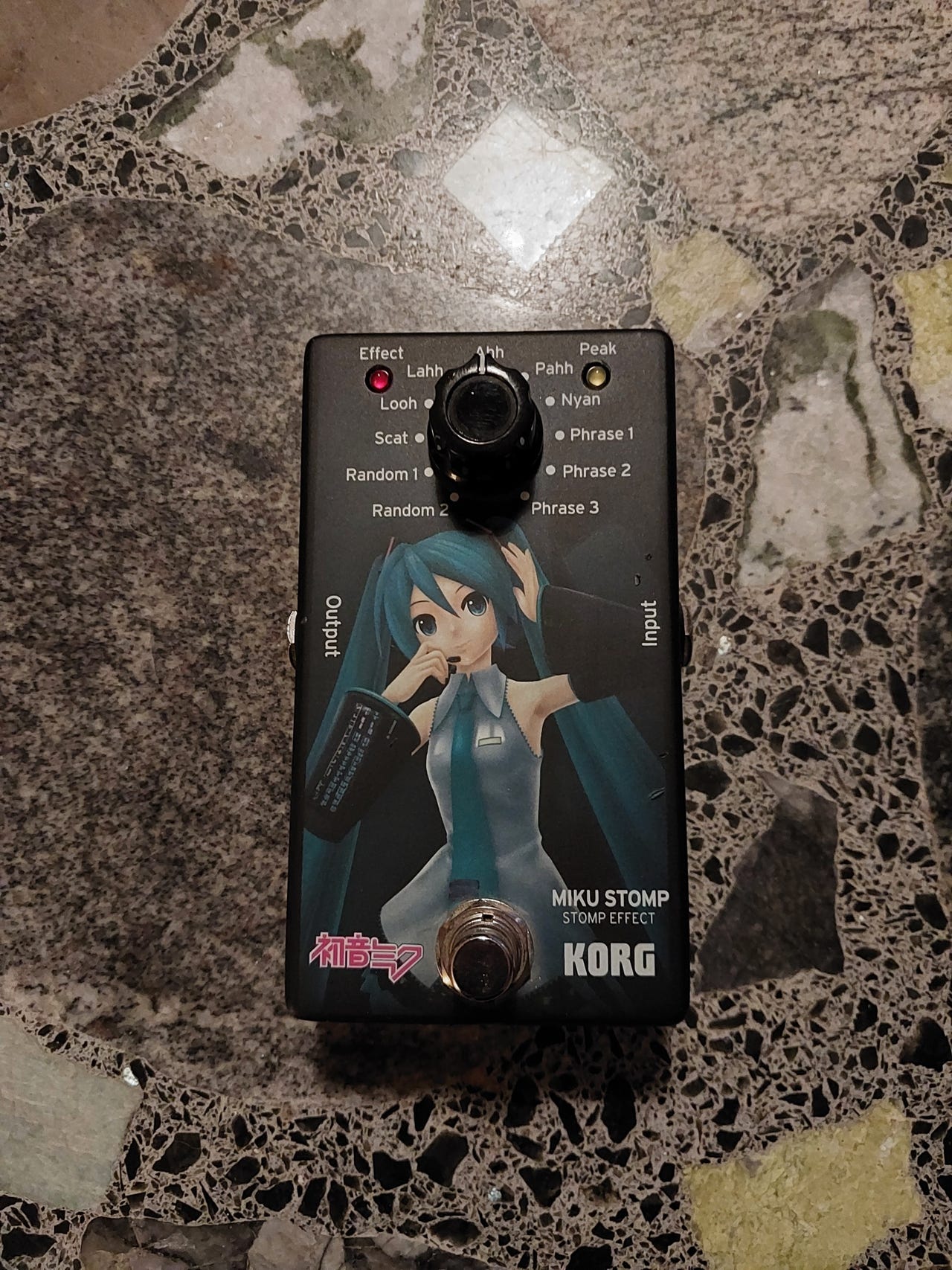 Korg Miku stomp pedal | FINN-torget